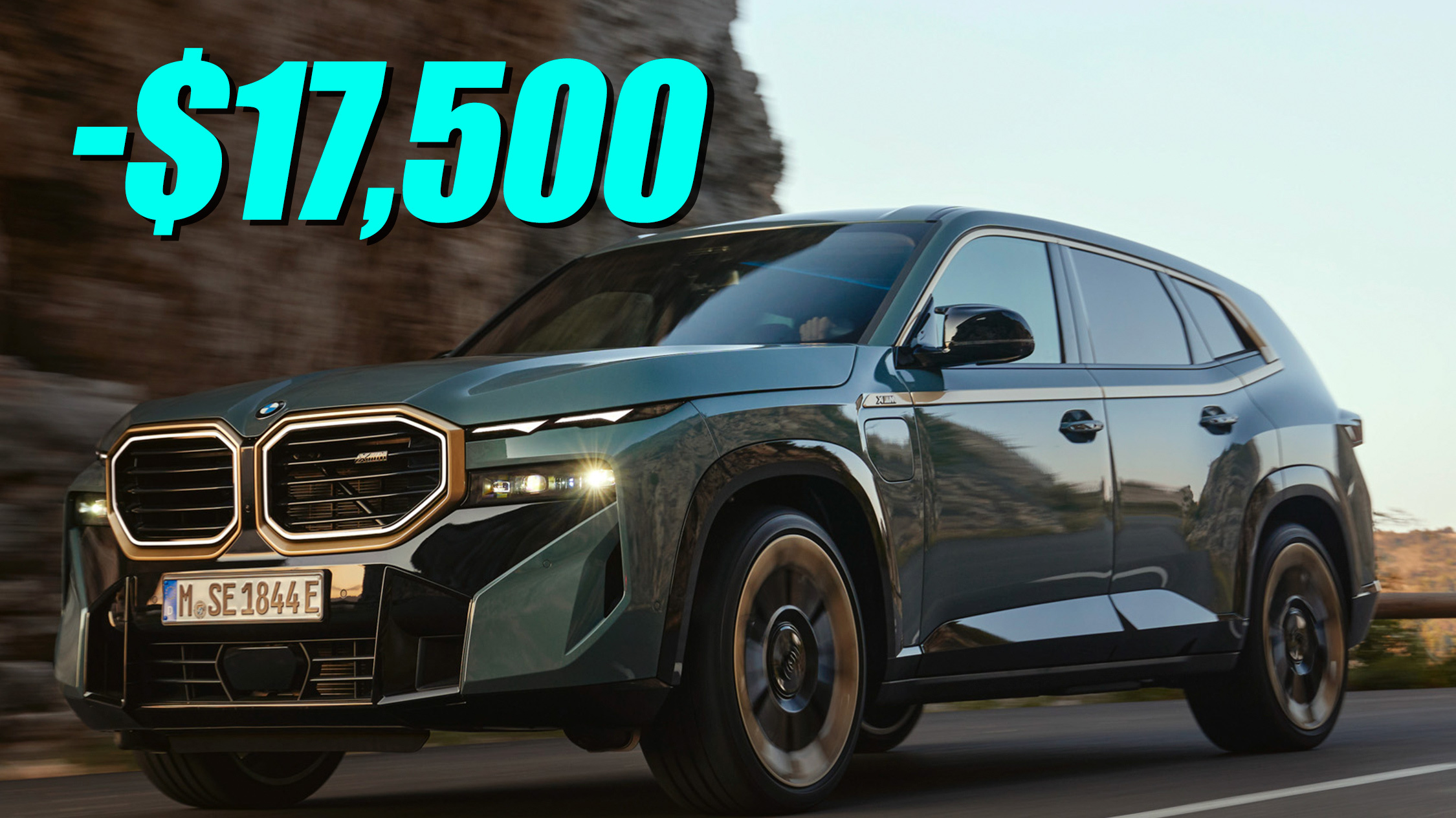 BMW Dealers Are Now Offering The XM With A $17,500 Discount | Carscoops