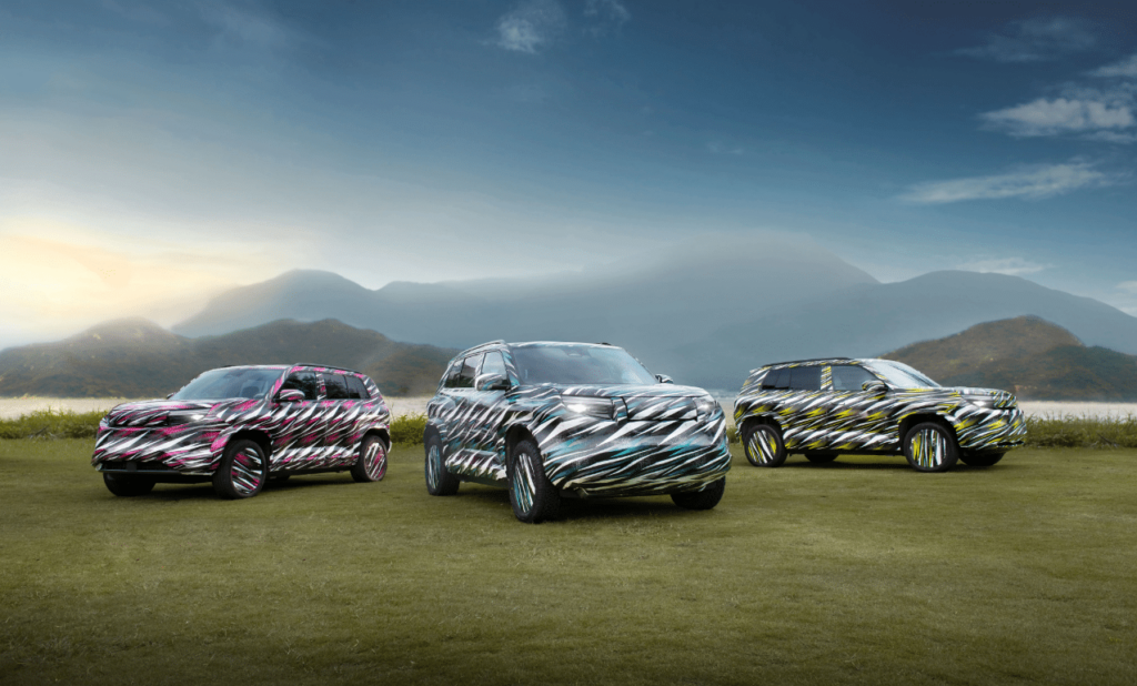 Fang Cheng Bao’s 3 SUV Teased As Yet Another BYD Creation | Carscoops