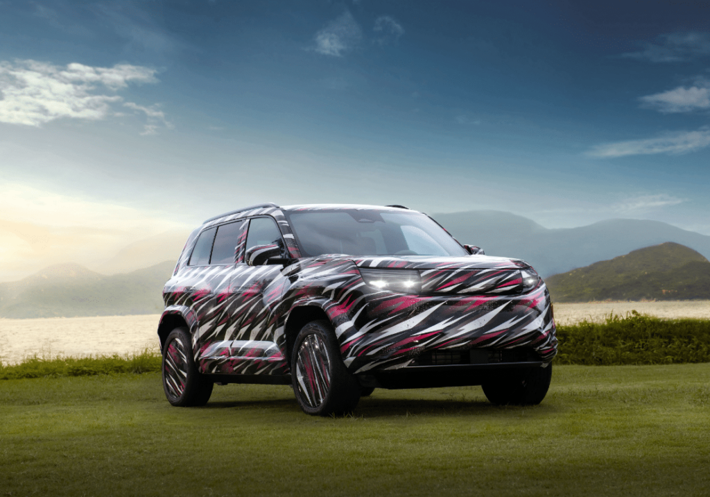 Fang Cheng Bao’s 3 SUV Teased As Yet Another BYD Creation | Carscoops