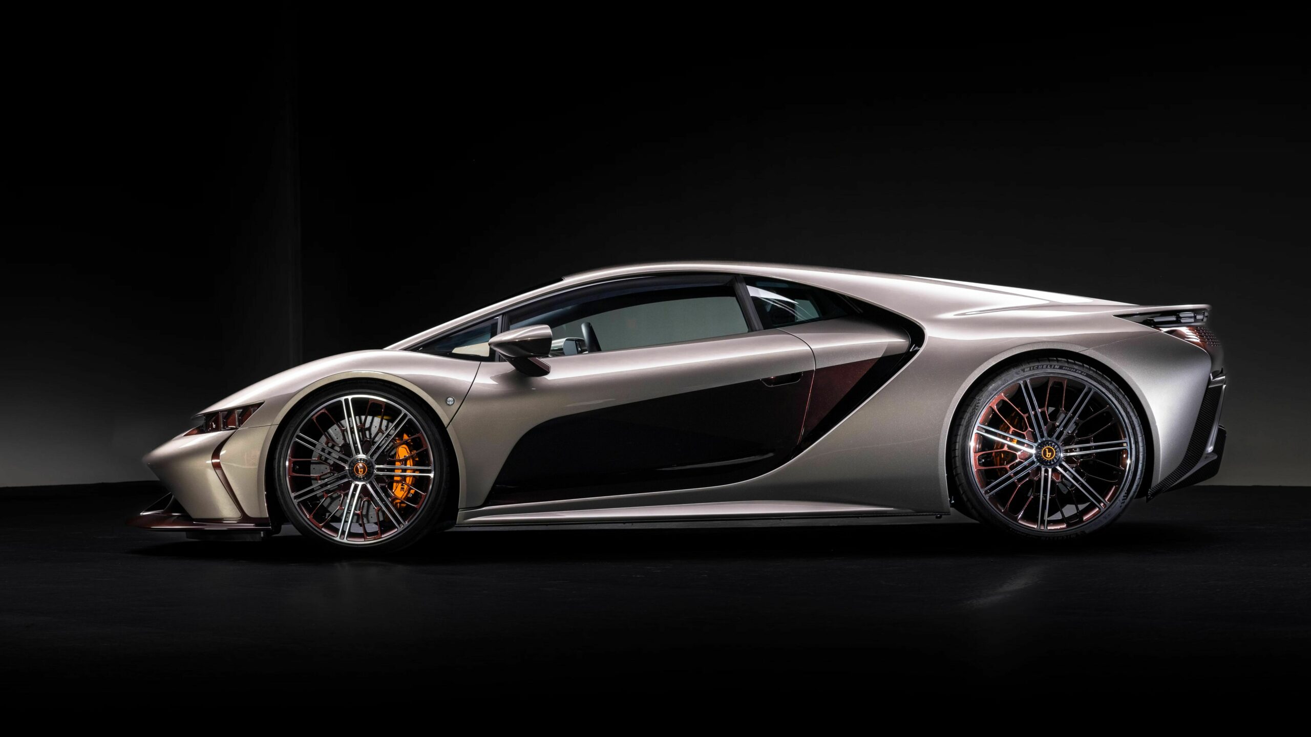 Bertone GB110 Hypercar Powered By Trash Debuts In The Real World ...