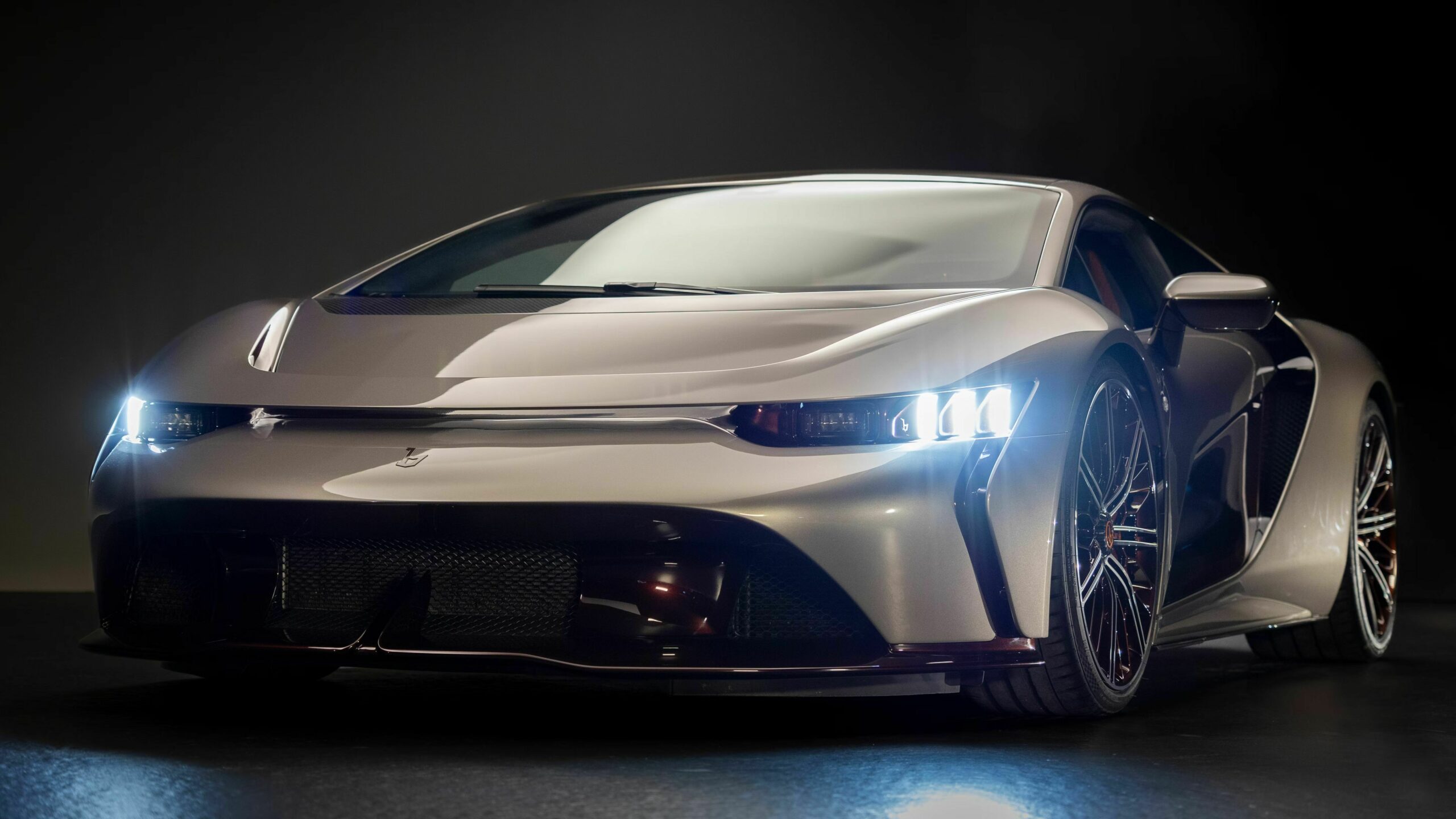 Bertone GB110 Hypercar Powered By Trash Debuts In The Real World ...