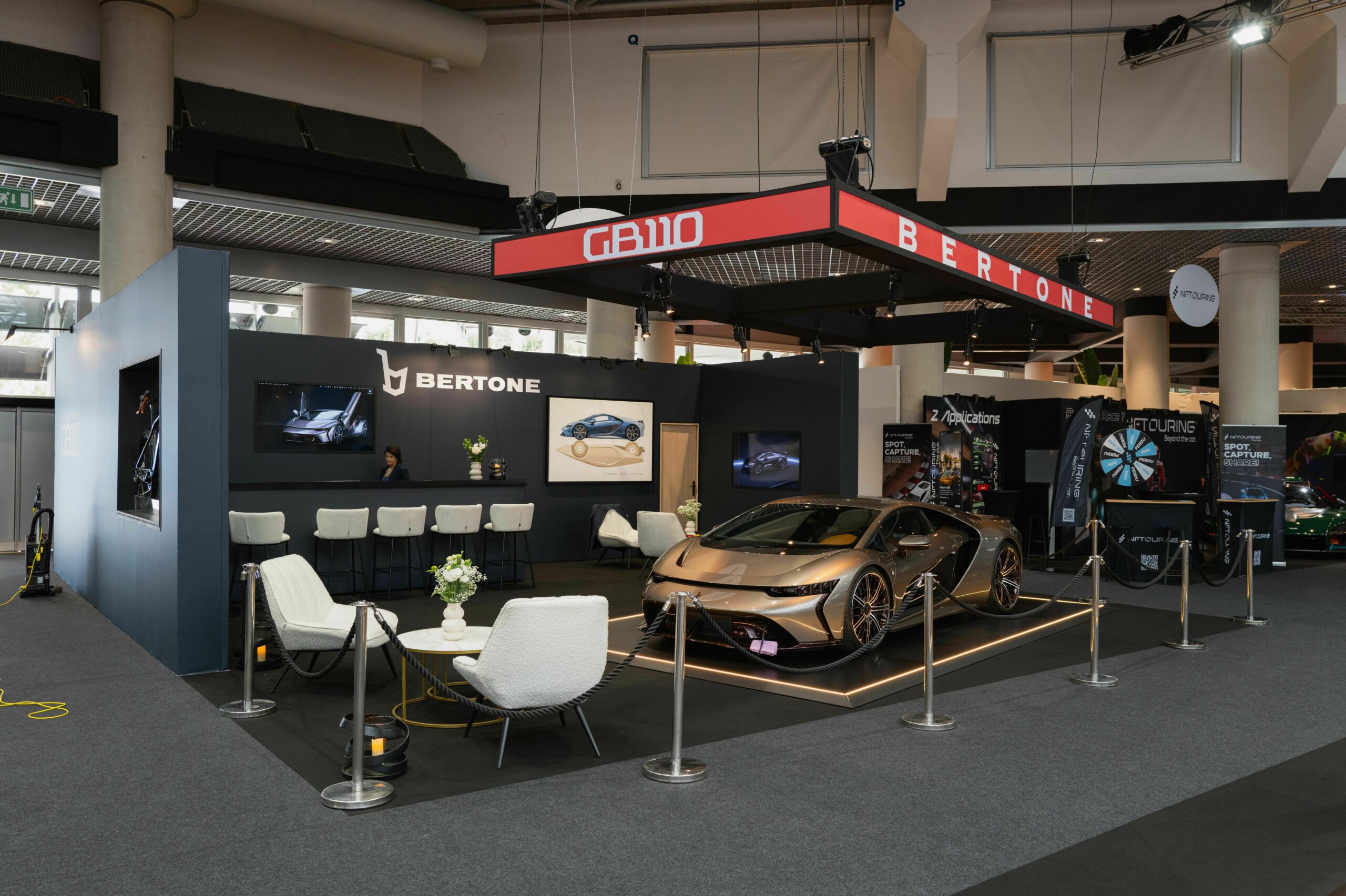 Bertone GB110 Hypercar Powered By Trash Debuts In The Real World ...