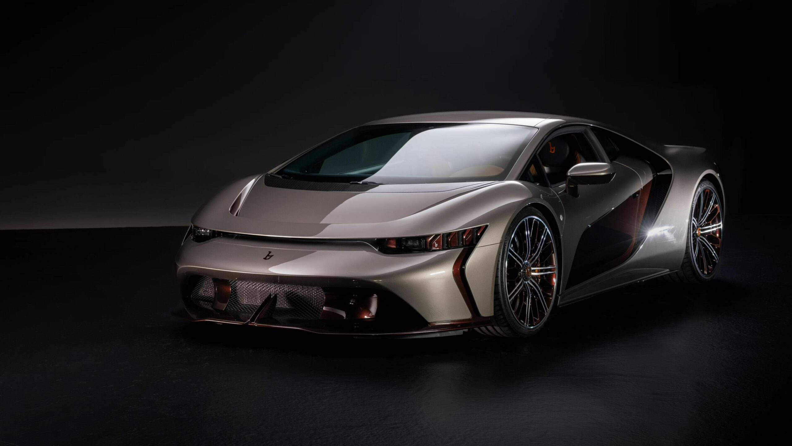 Bertone GB110 Hypercar Powered By Trash Debuts In The Real World ...