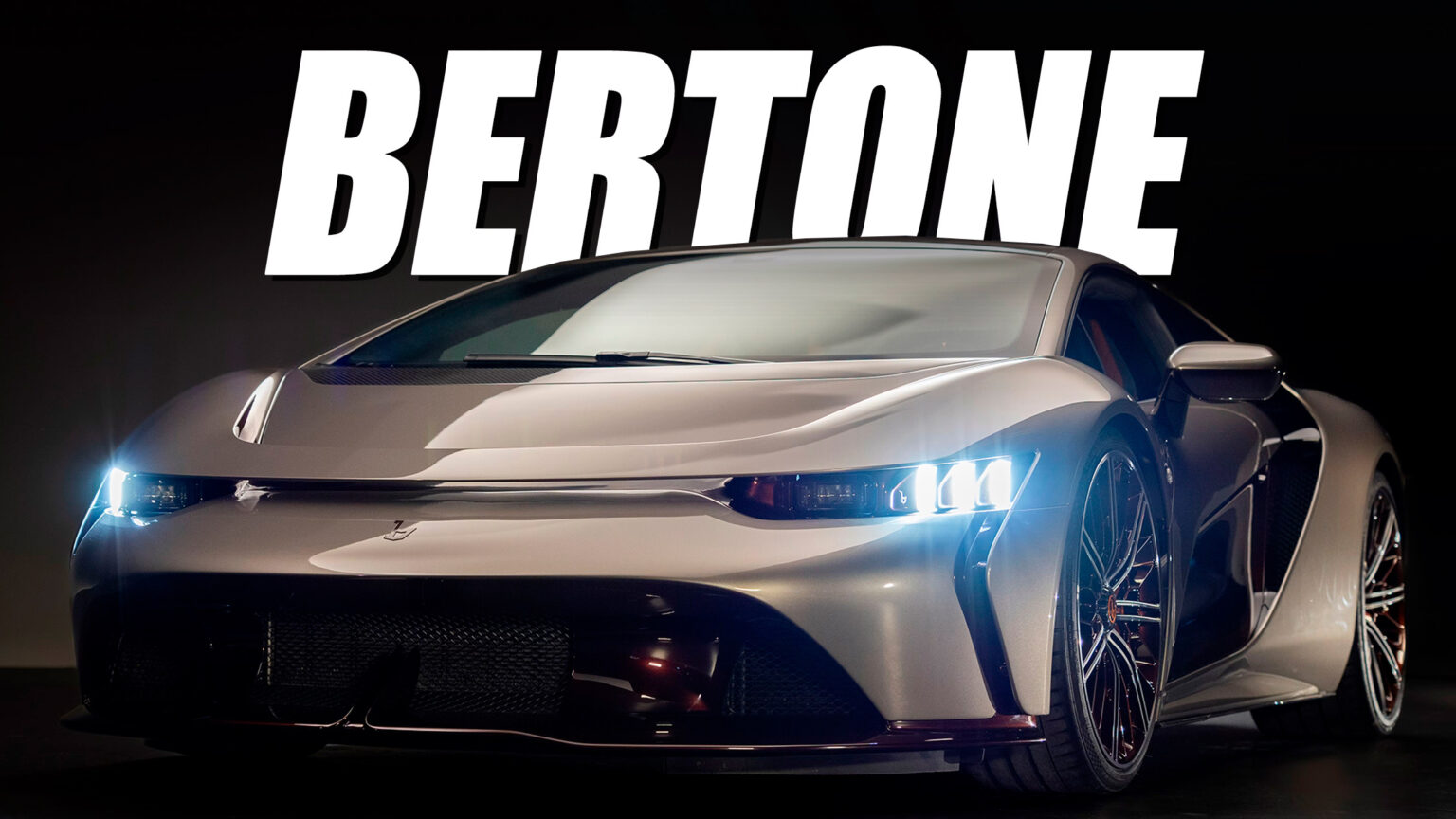Bertone GB110 Hypercar Powered By Trash Debuts In The Real World ...