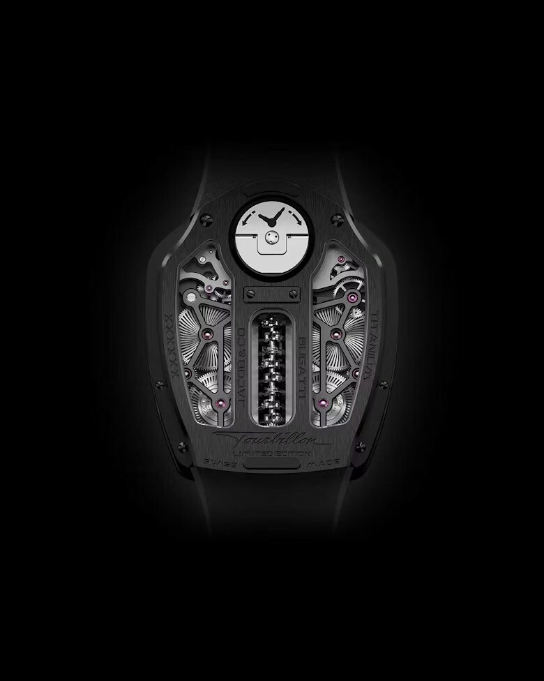$340,000 Bugatti Tourbillon Watch Has Its Own V16 Engine | Carscoops