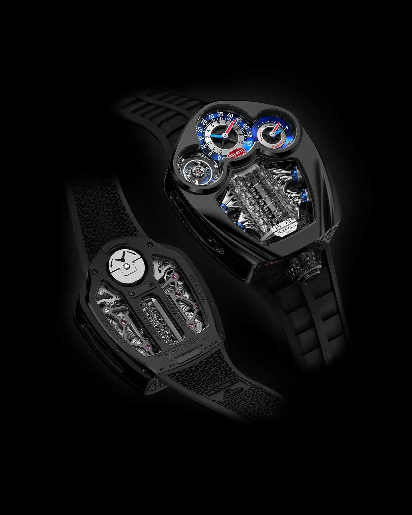 $340,000 Bugatti Tourbillon Watch Has Its Own V16 Engine | Carscoops