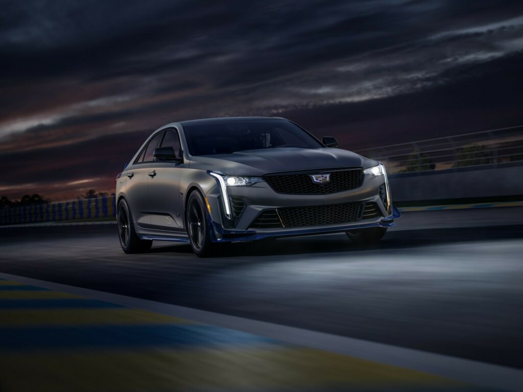 New Cadillac CT4-V And CT5-V Blackwing Special Editions Pay Homage To ...
