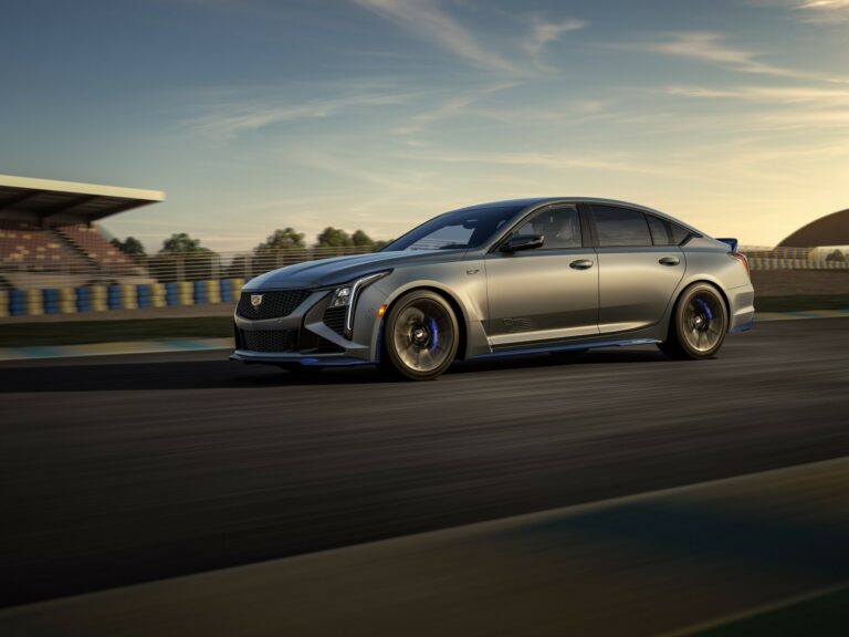 New Cadillac CT4-V And CT5-V Blackwing Special Editions Pay Homage To ...