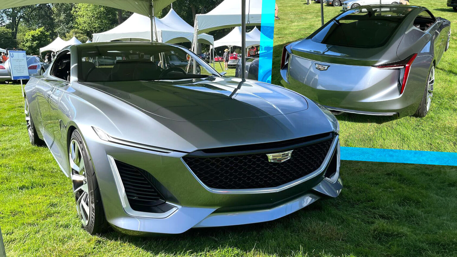 Secret Cadillac Expressive Coupe Concept Revealed In The Flesh | Carscoops