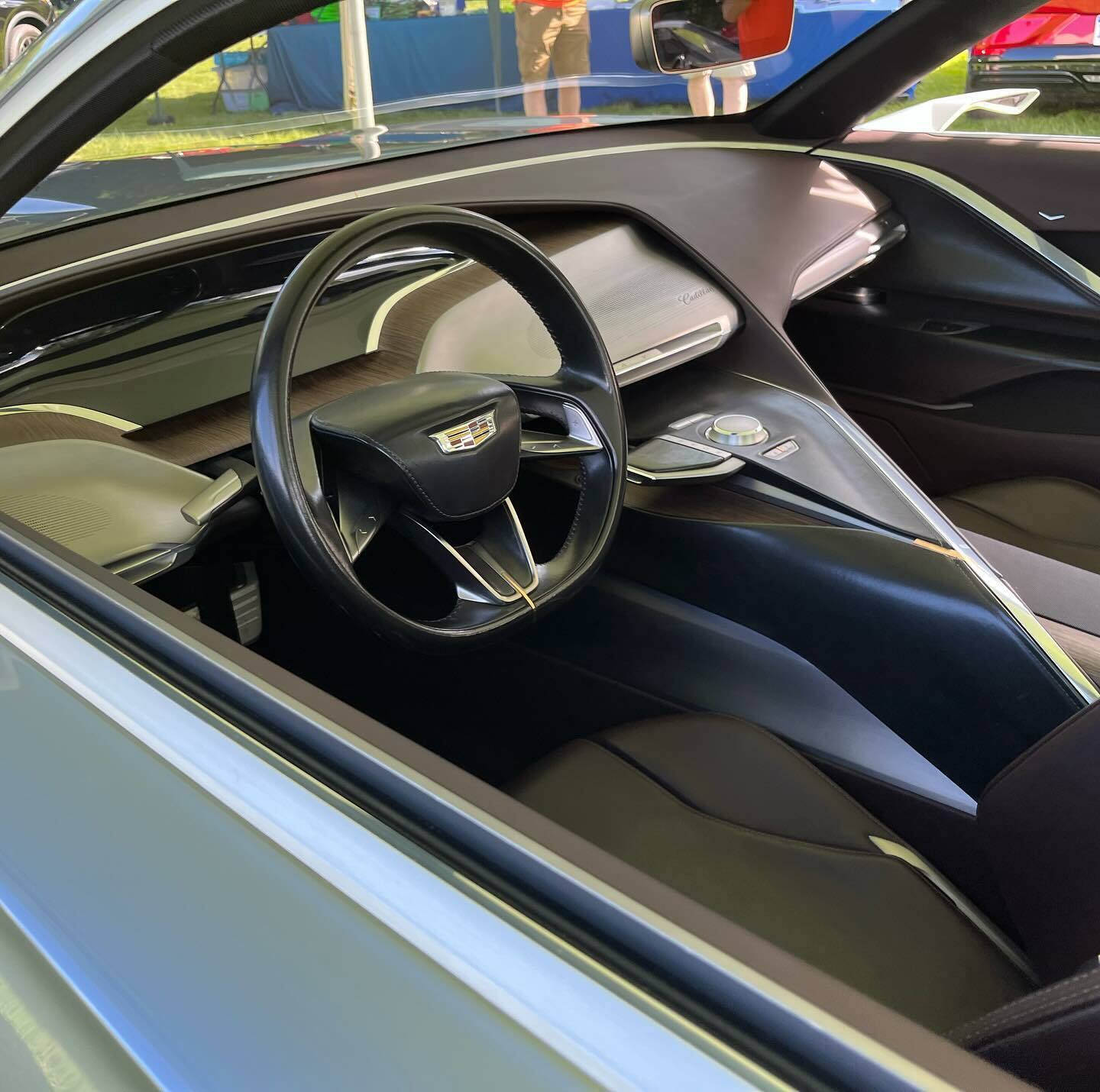 Secret Cadillac Expressive Coupe Concept Revealed In The Flesh | Carscoops