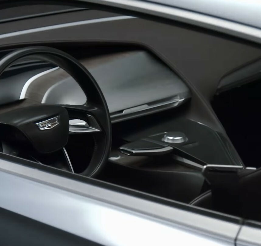 Secret Cadillac Expressive Coupe Concept Revealed In The Flesh | Carscoops