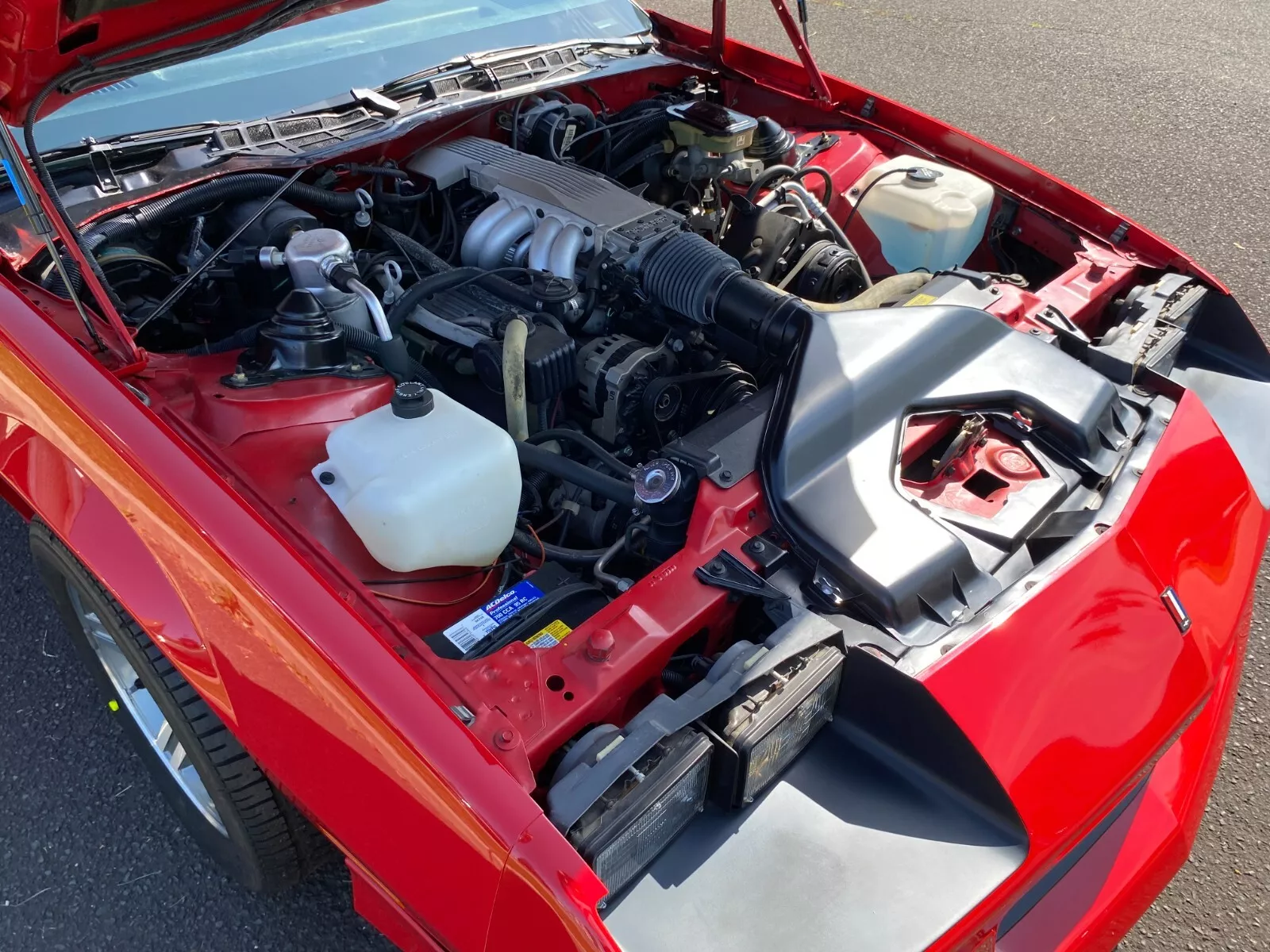 1987 Camaro Iroc Z Engine