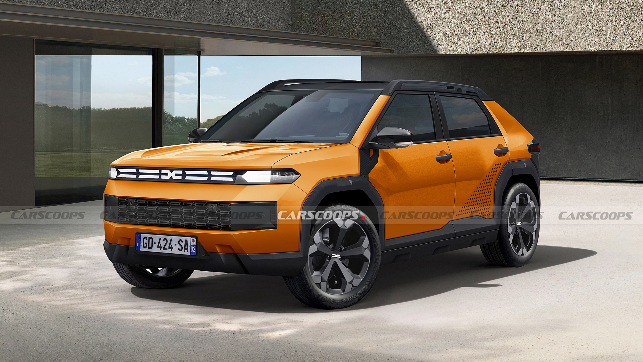 2027 Dacia ‘Baby’ SUV Is Coming To Replace The Sandero Stepway | Carscoops