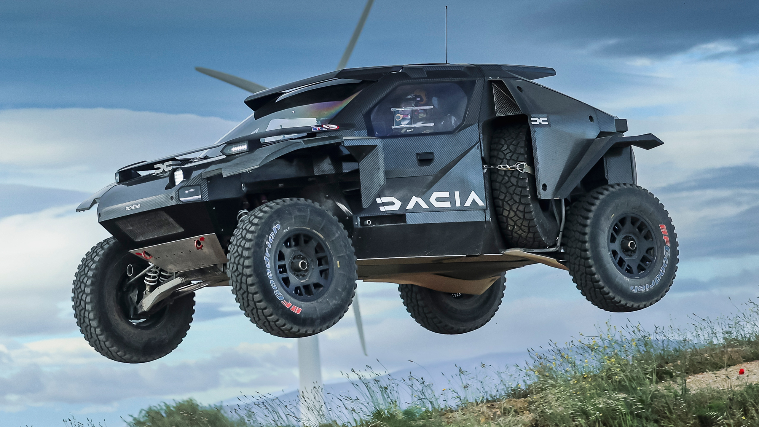 Dacia Tests Sandrider In Wales, France, And Morocco Before Dakar 2025 ...