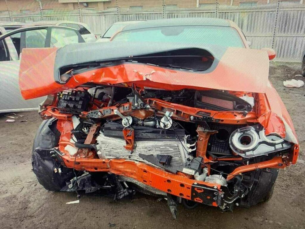 Rare Dodge Demon 170 Wrecked In Canadian Crash | Carscoops
