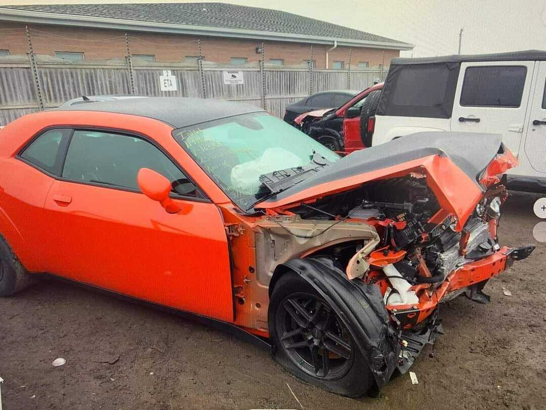 Rare Dodge Demon 170 Wrecked In Canadian Crash | Carscoops