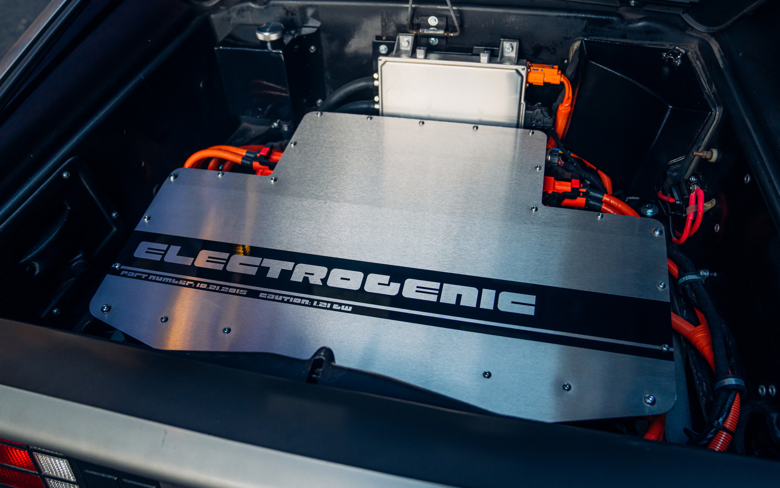 Where We’re Going, We Don’t Need Gas: Electrogenic’s DeLorean DMC-12 EV ...