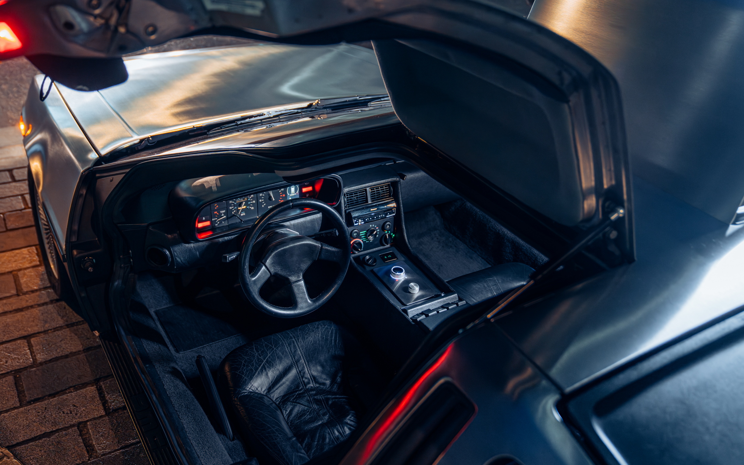 Where We’re Going, We Don’t Need Gas: Electrogenic’s DeLorean DMC-12 EV ...