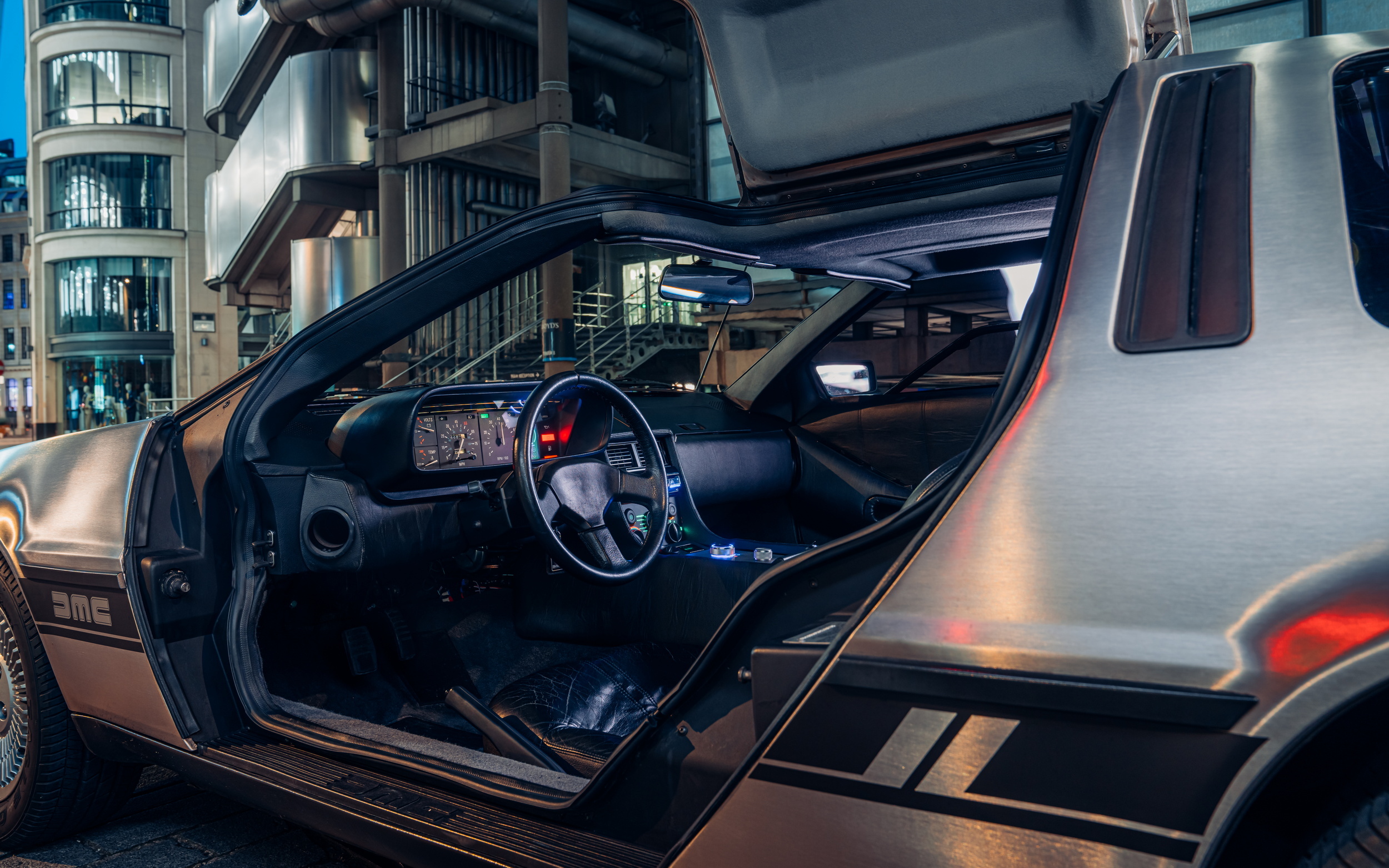 Where We’re Going, We Don’t Need Gas: Electrogenic’s DeLorean DMC-12 EV ...