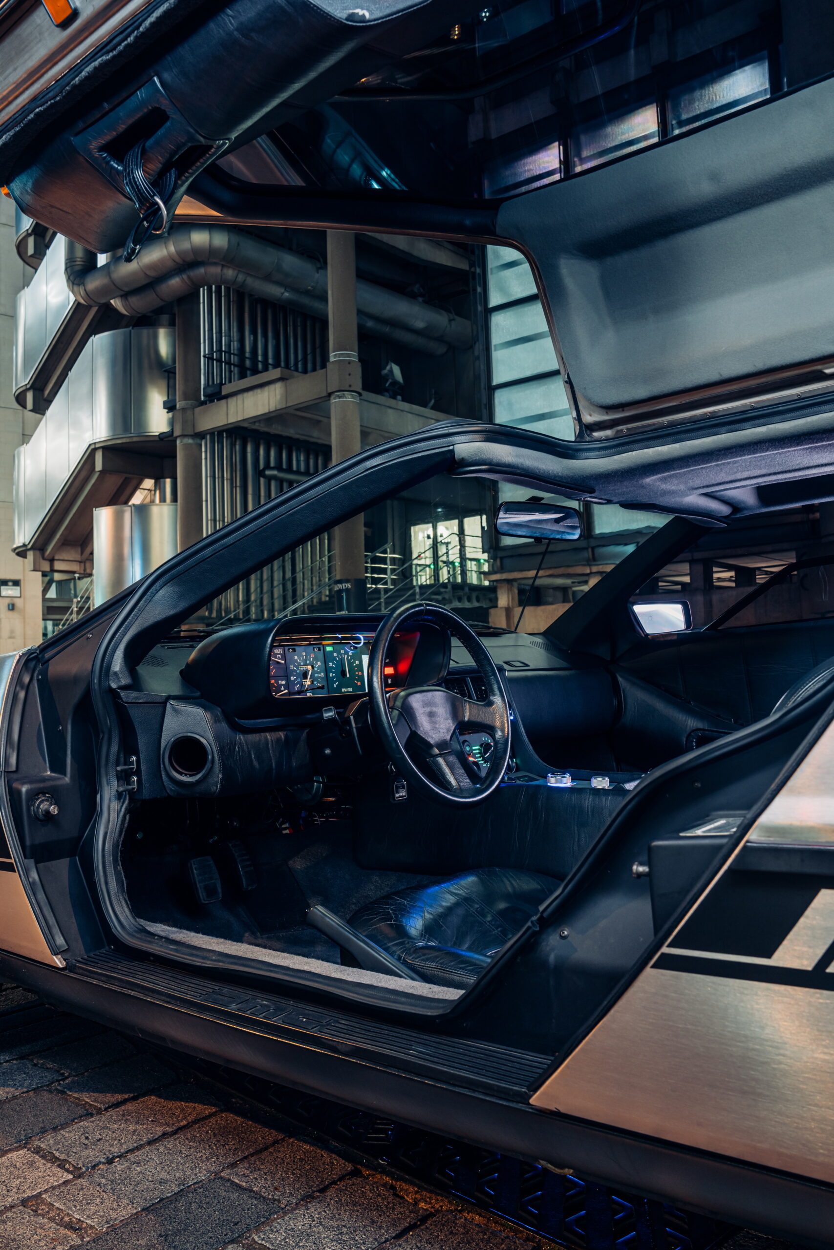 Where We’re Going, We Don’t Need Gas: Electrogenic’s DeLorean DMC-12 EV ...