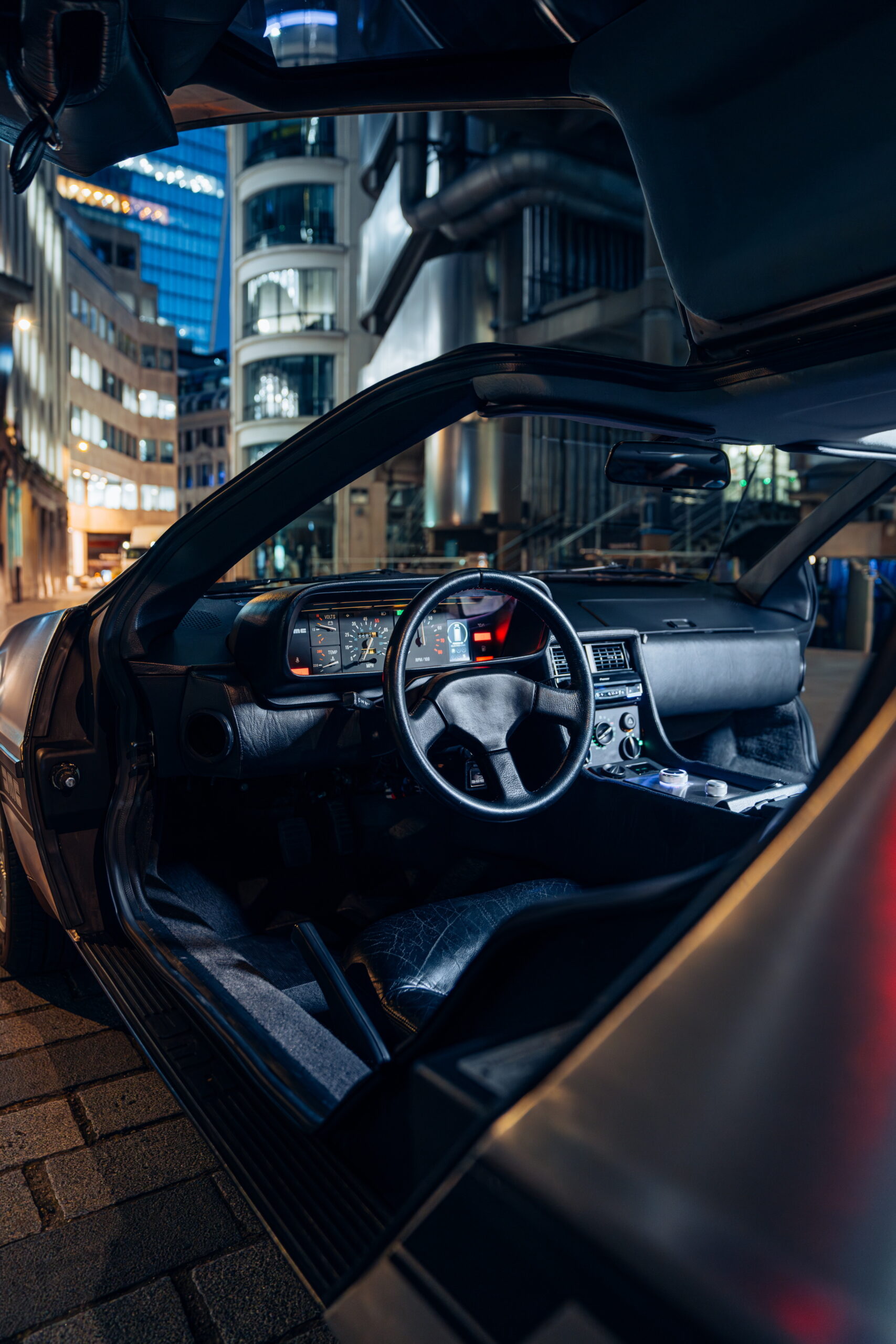 Where We’re Going, We Don’t Need Gas: Electrogenic’s DeLorean DMC-12 EV ...