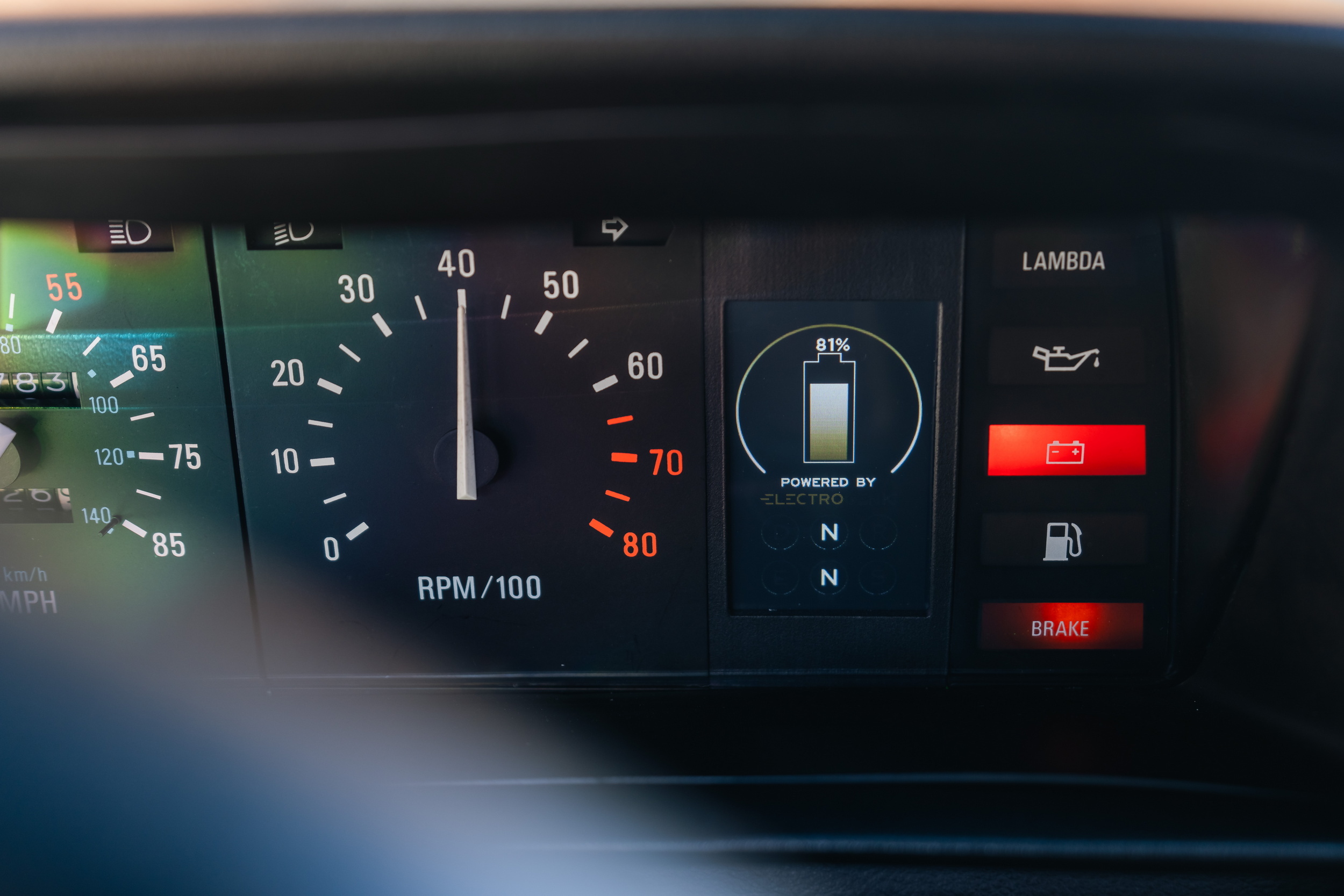 Where We’re Going, We Don’t Need Gas: Electrogenic’s DeLorean DMC-12 EV ...