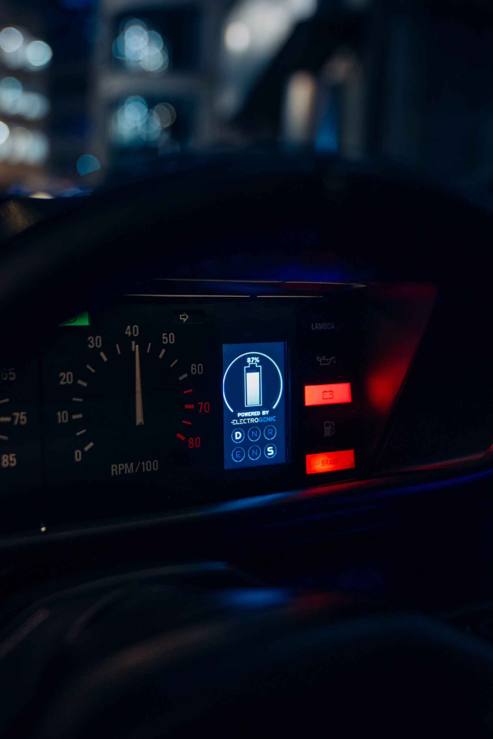 Where We’re Going, We Don’t Need Gas: Electrogenic’s DeLorean DMC-12 EV ...