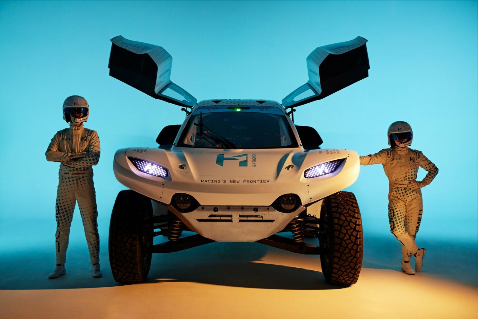 Extreme E Is Dead, Will Be Replaced By Extreme H With Hydrogen Racers ...