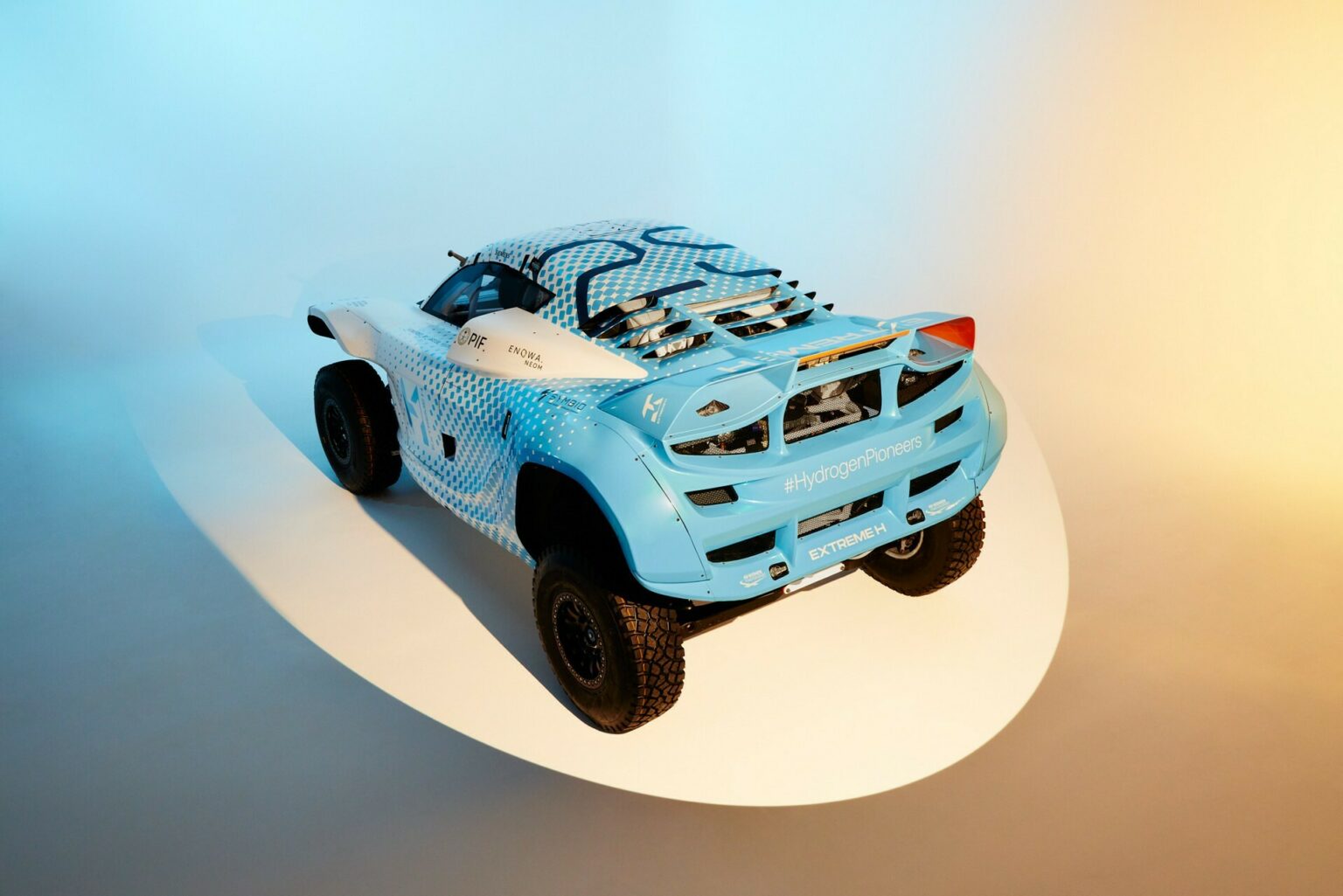 Extreme E Is Dead, Will Be Replaced By Extreme H With Hydrogen Racers ...