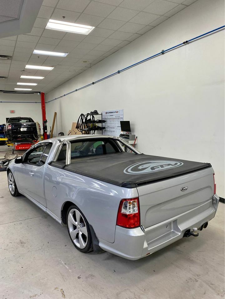 456 HP Ford Falcon FPV Boss Pickup Escapes Australia, Lands In ...