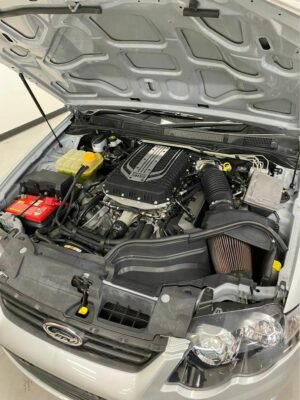 456 HP Ford Falcon FPV Boss Pickup Escapes Australia, Lands In ...