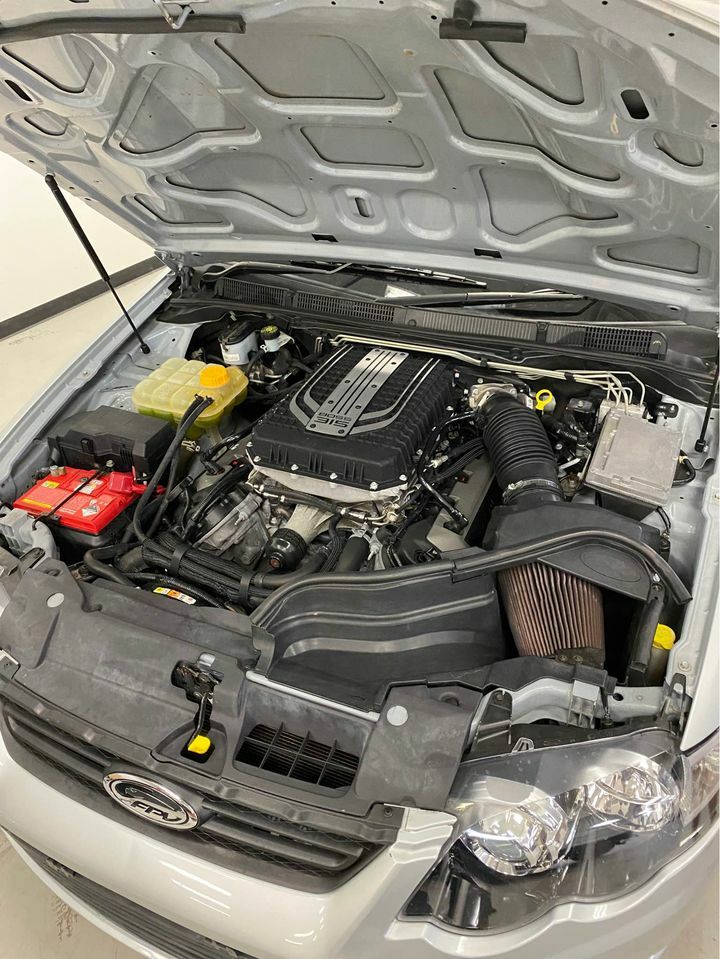 456 HP Ford Falcon FPV Boss Pickup Escapes Australia, Lands In ...