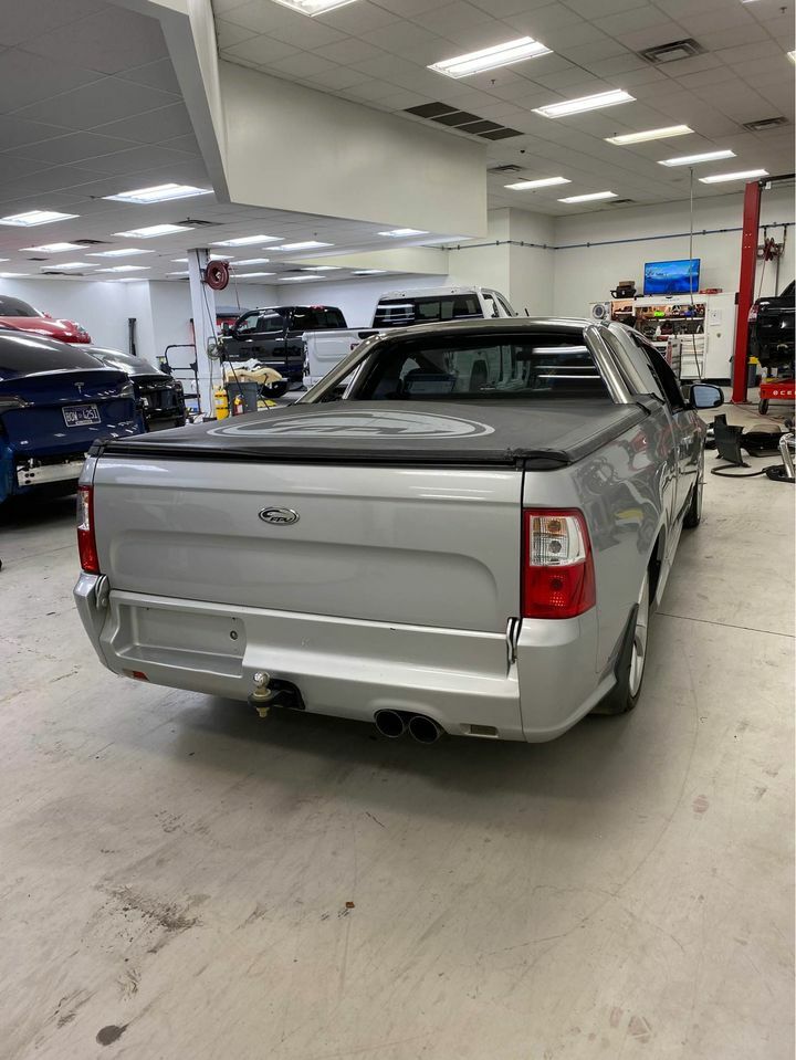 456 HP Ford Falcon FPV Boss Pickup Escapes Australia, Lands In ...