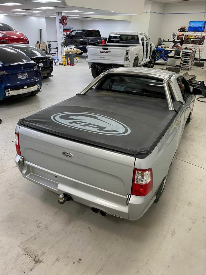 456 HP Ford Falcon FPV Boss Pickup Escapes Australia, Lands In ...