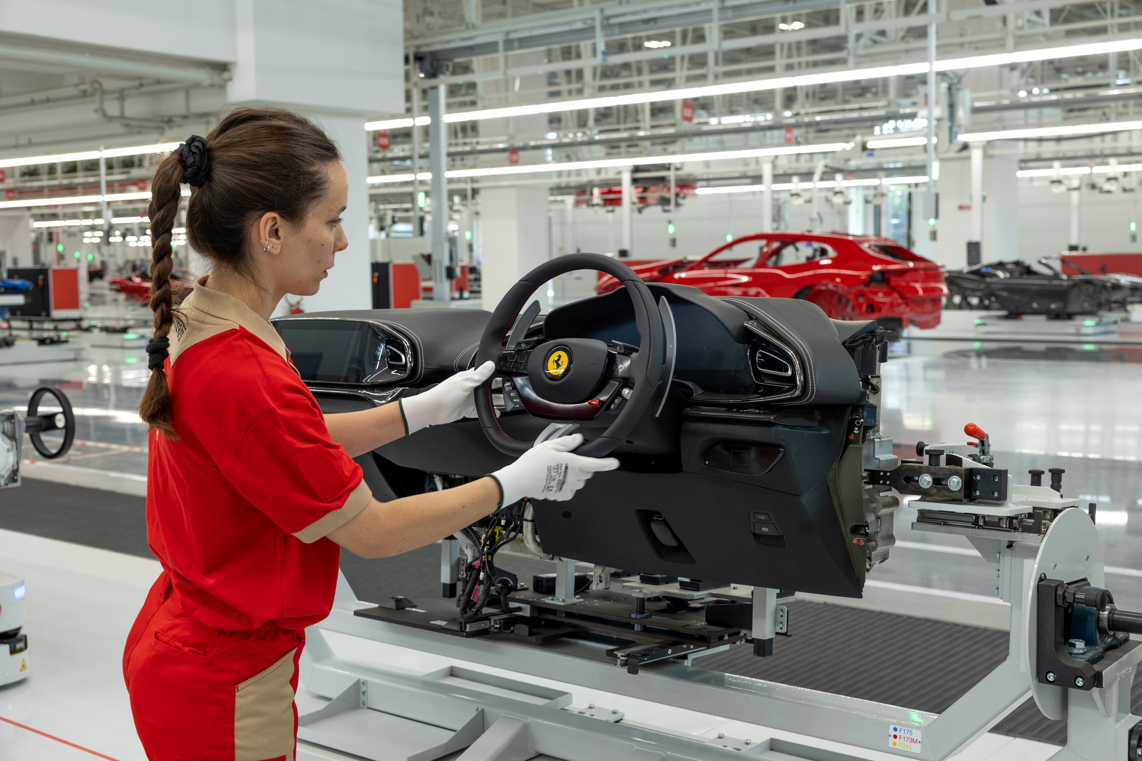 Ferrari’s New E-Building In Maranello Opens Its Doors | Carscoops