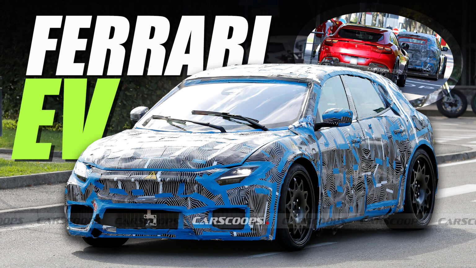 Ferrari Scoops | Carscoops