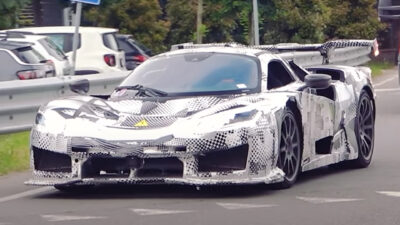2025 Ferrari F250 Takes Shape As The Next Hypercar King | Carscoops