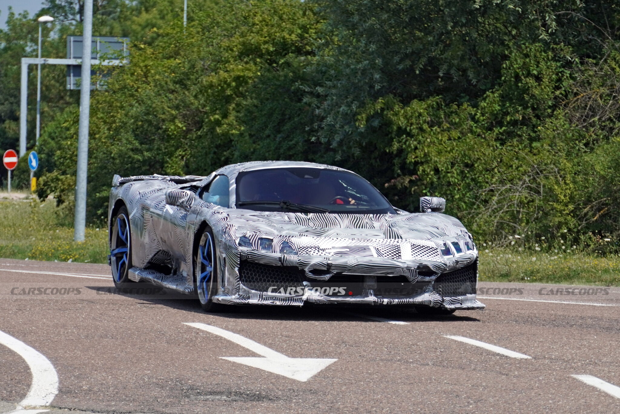 Ferrari Outs New Hypercar Sketch To Wealthy Clients As F250 Hits The ...