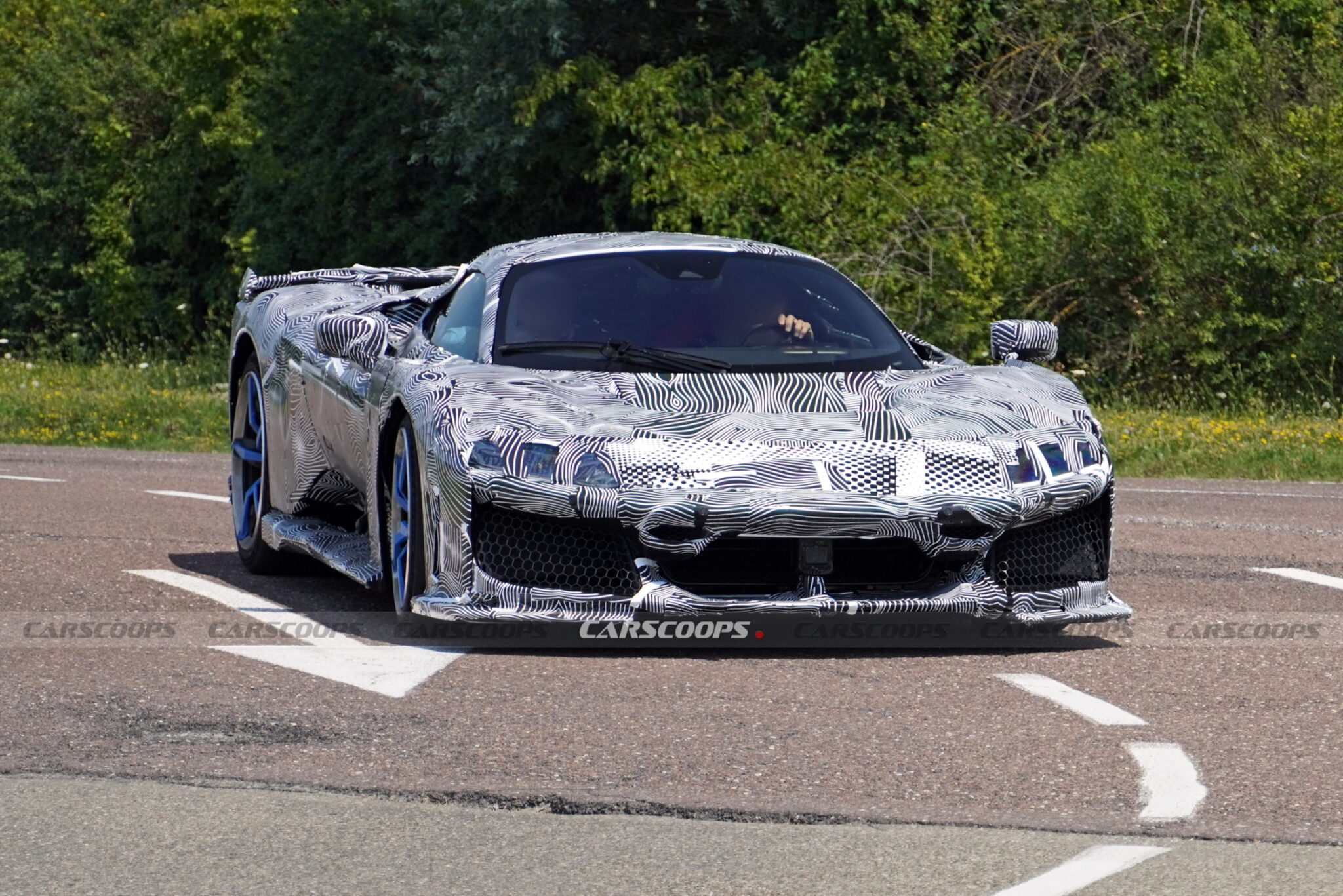 Ferrari Outs New Hypercar Sketch To Wealthy Clients As F250 Hits The ...