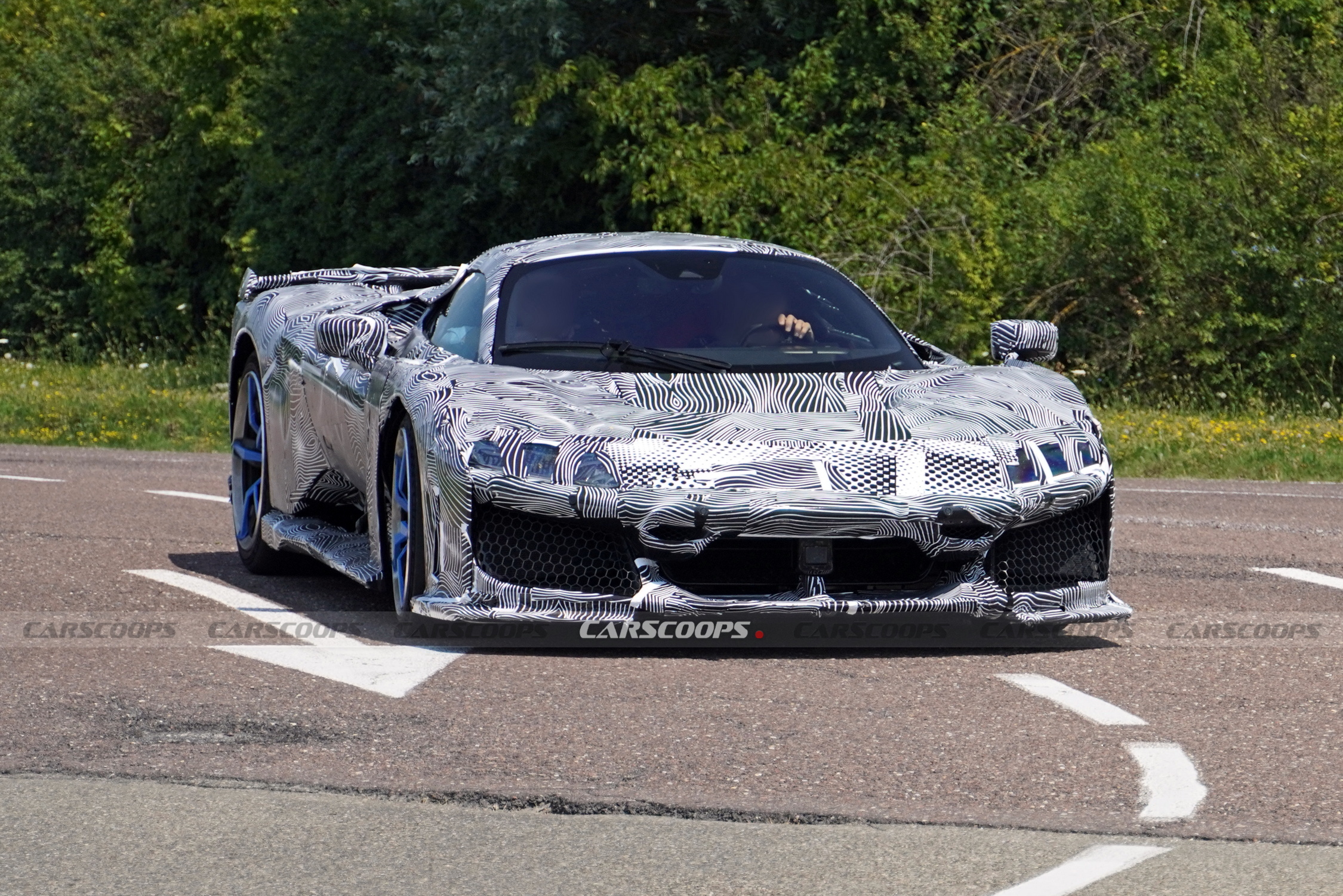 Ferrari Outs New Hypercar Sketch To Wealthy Clients As F250 Hits The ...