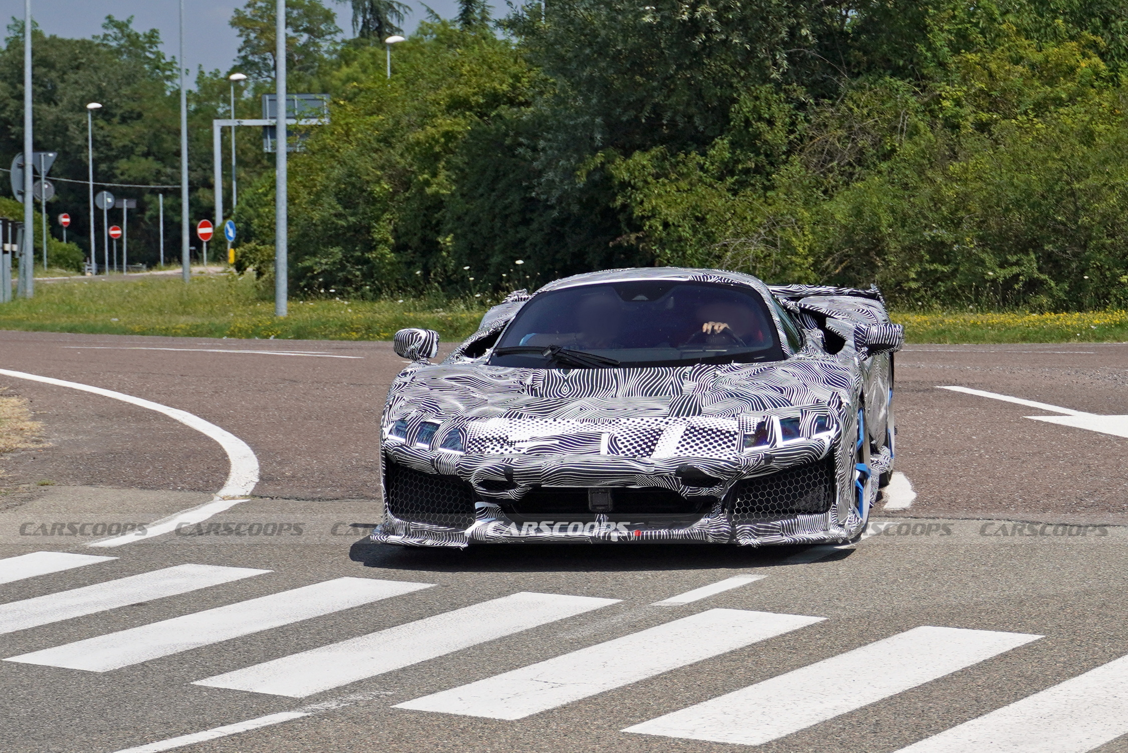 Ferrari Outs New Hypercar Sketch To Wealthy Clients As F250 Hits The ...