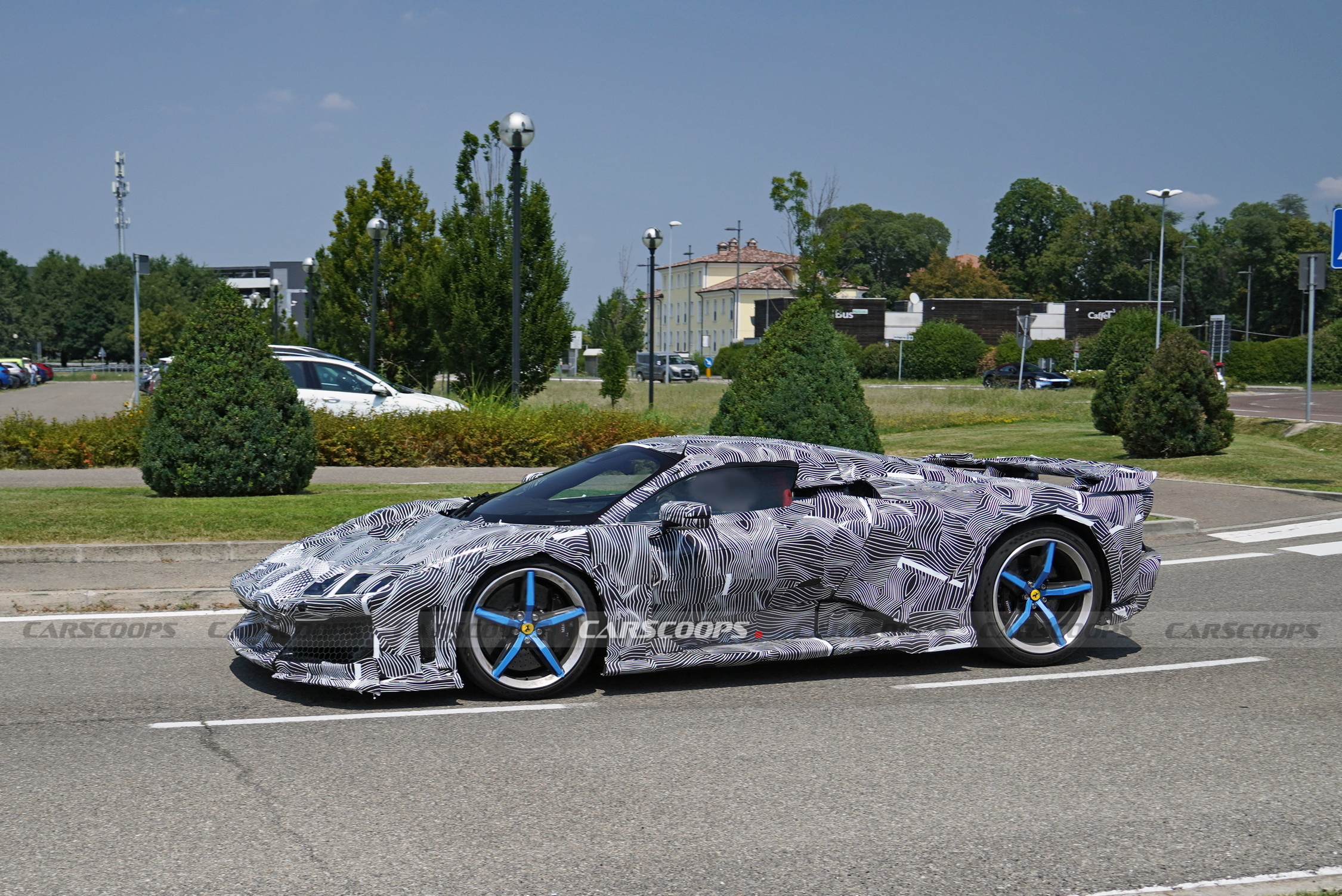 Ferrari Outs New Hypercar Sketch To Wealthy Clients As F250 Hits The ...