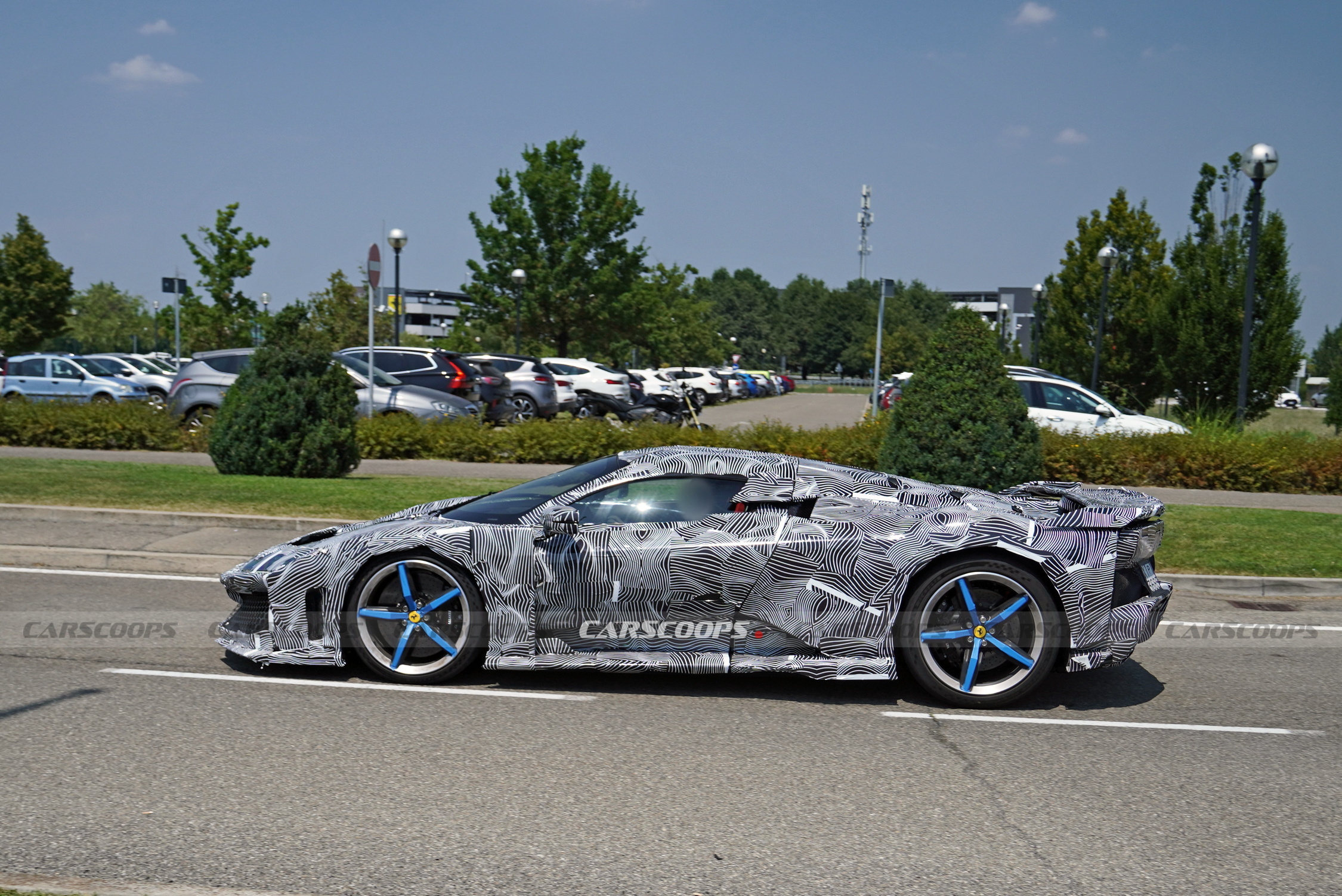 Ferrari Outs New Hypercar Sketch To Wealthy Clients As F250 Hits The ...