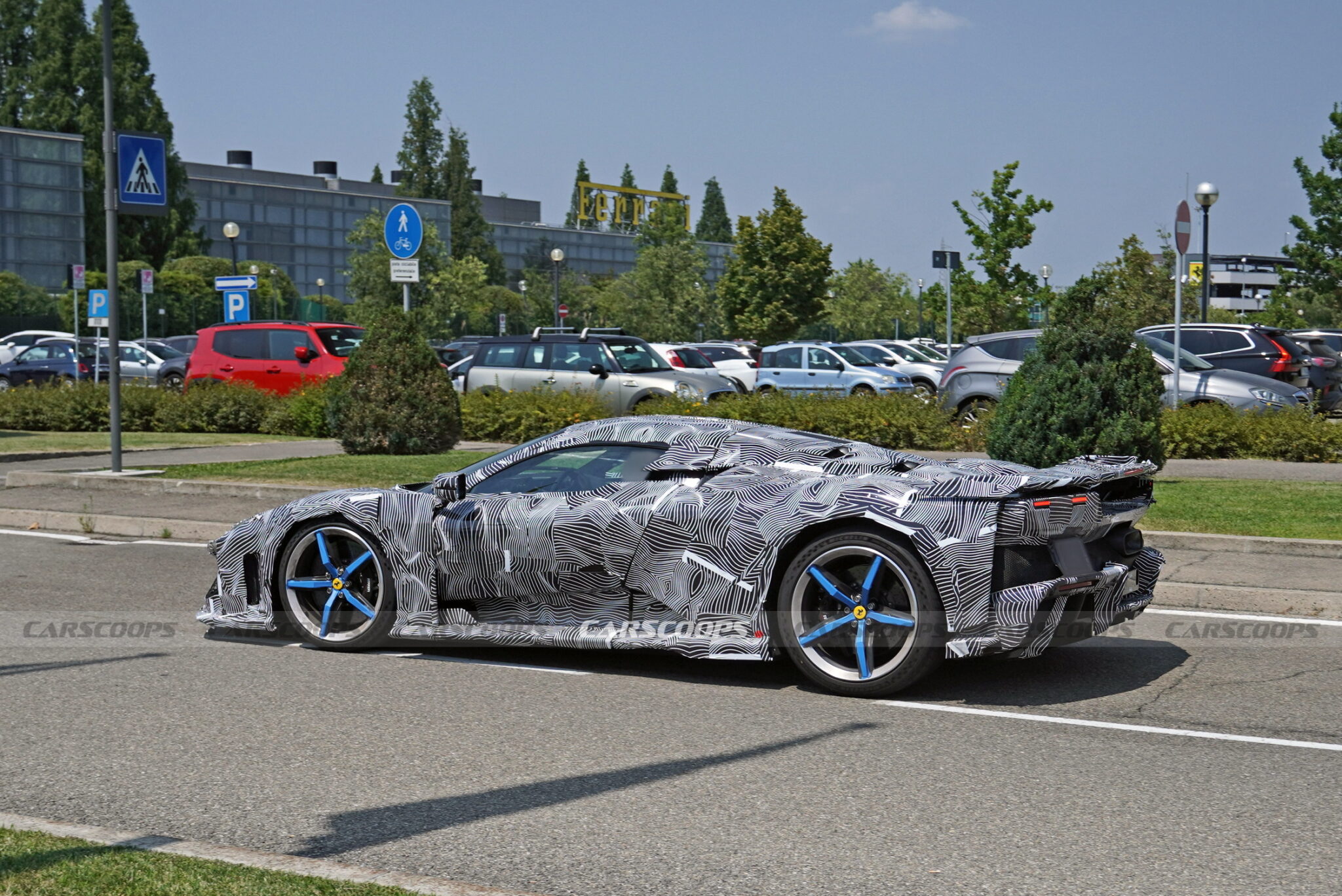 Ferrari Outs New Hypercar Sketch To Wealthy Clients As F250 Hits The ...