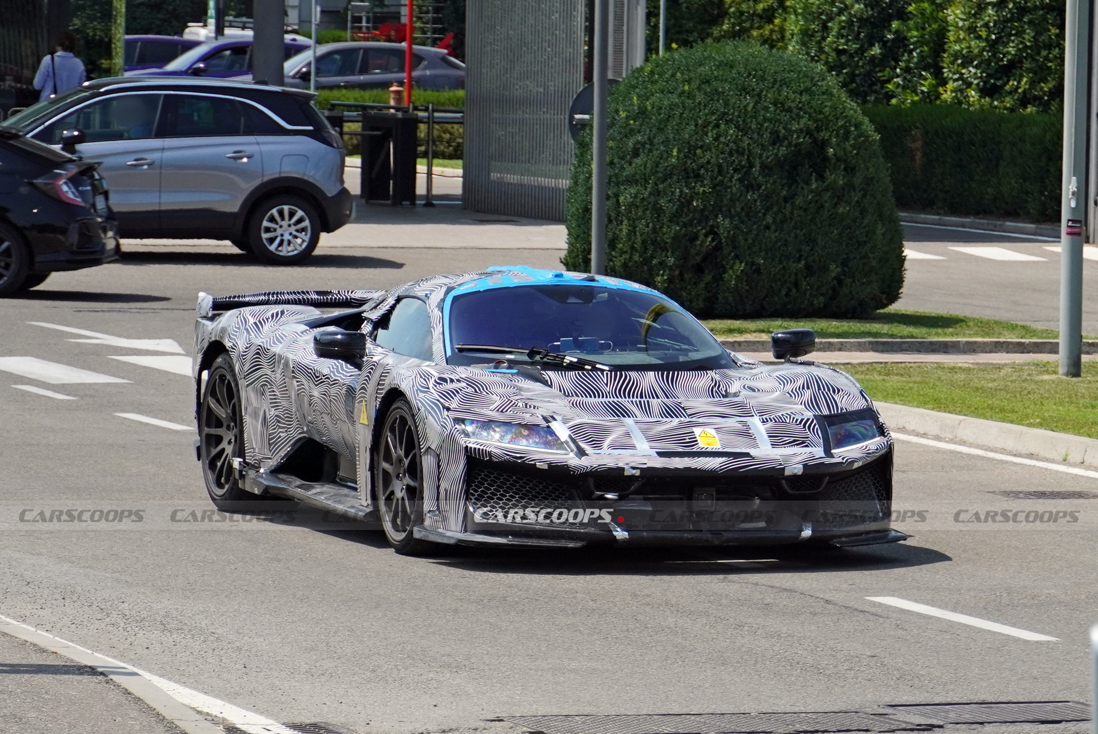 Ferrari Outs New Hypercar Sketch To Wealthy Clients As F250 Hits The ...