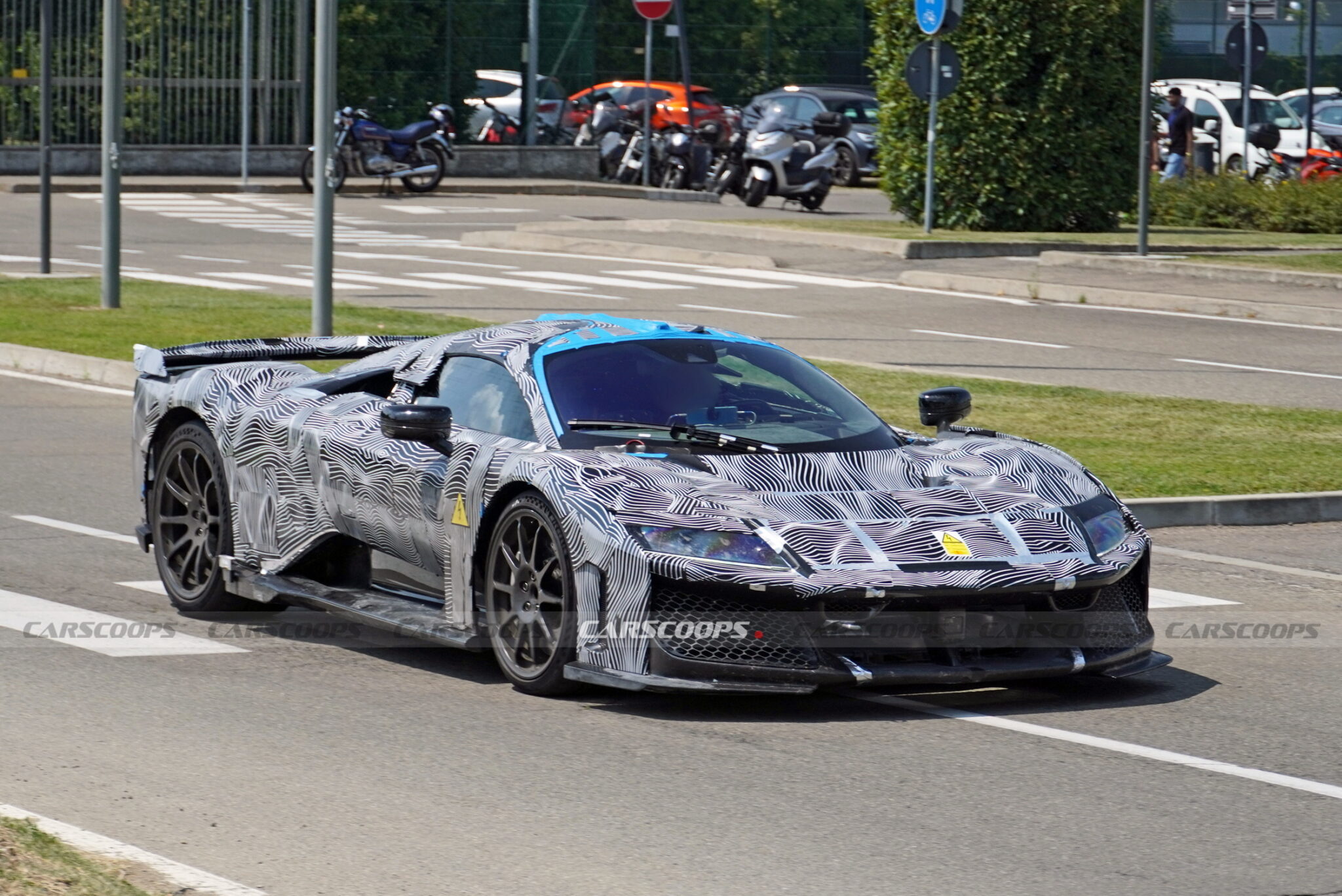 Ferrari Outs New Hypercar Sketch To Wealthy Clients As F250 Hits The ...