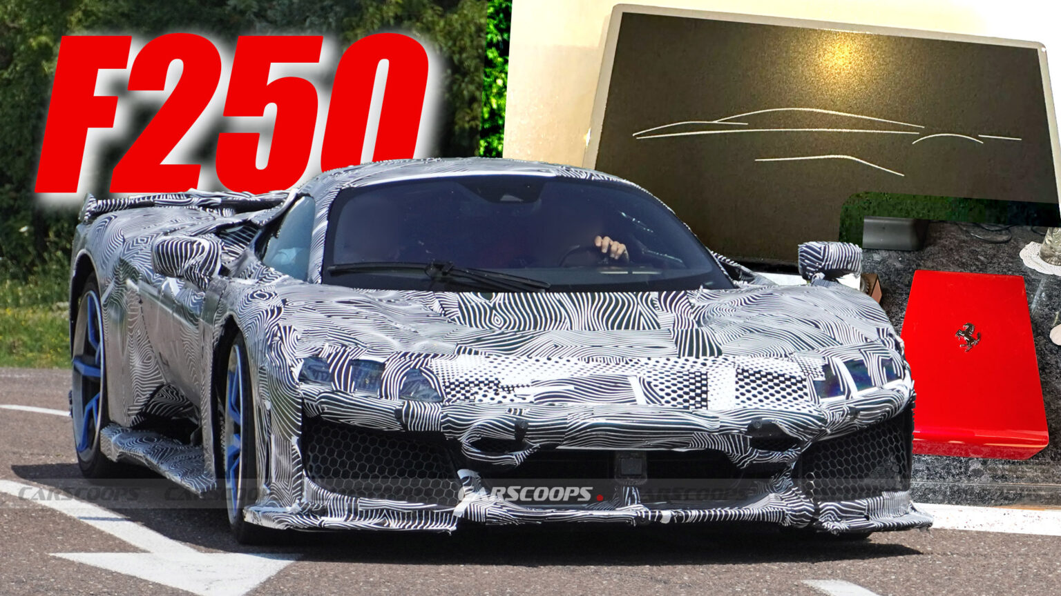 Ferrari F250: What We Know About Maranello’s 1,200+ HP Hybrid V6 ...