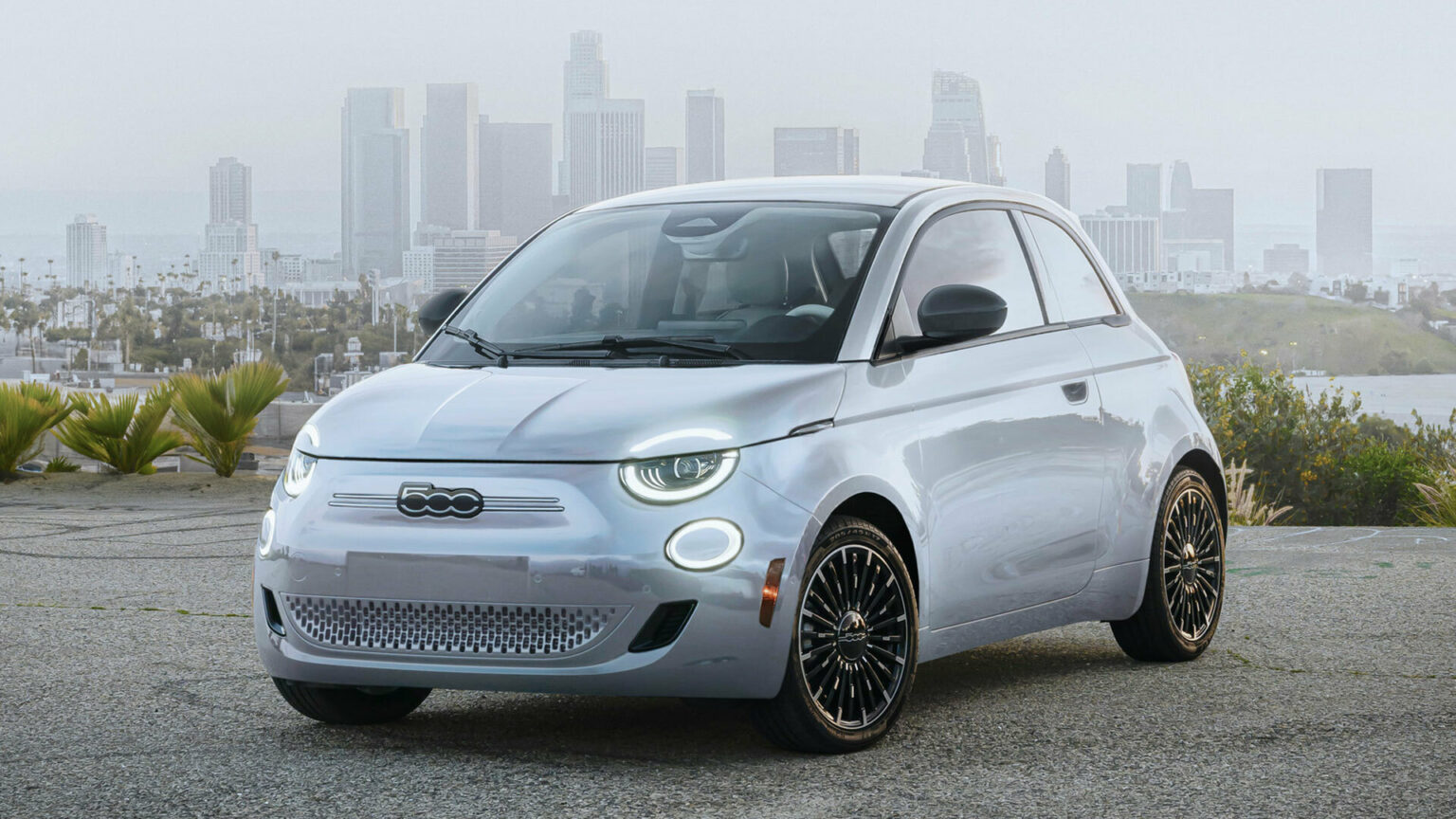 Fiat 500e “Inspired By Los Angeles” Offers Fancy Colors For $36,000 ...