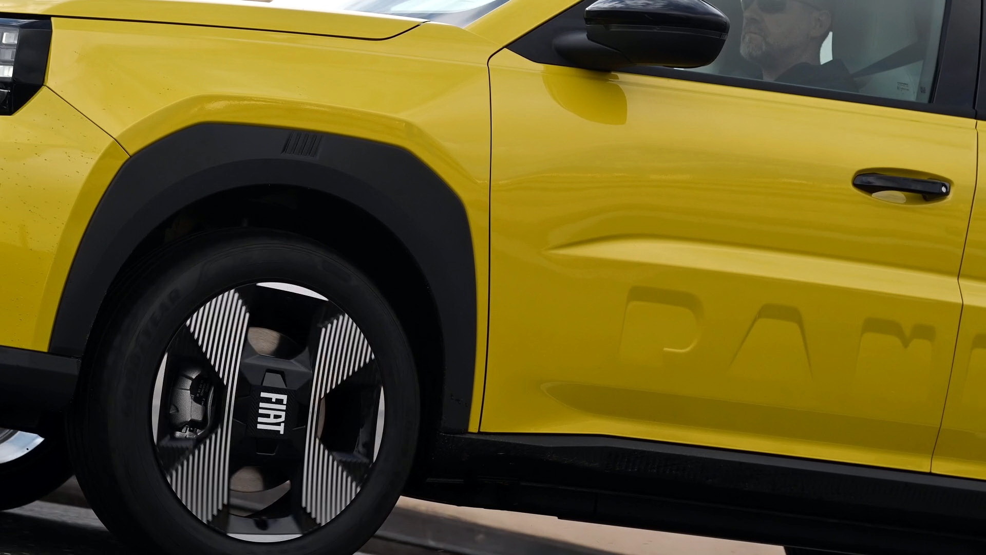 New Fiat Grande Panda Debuts With Electric And Hybrid Options | Carscoops