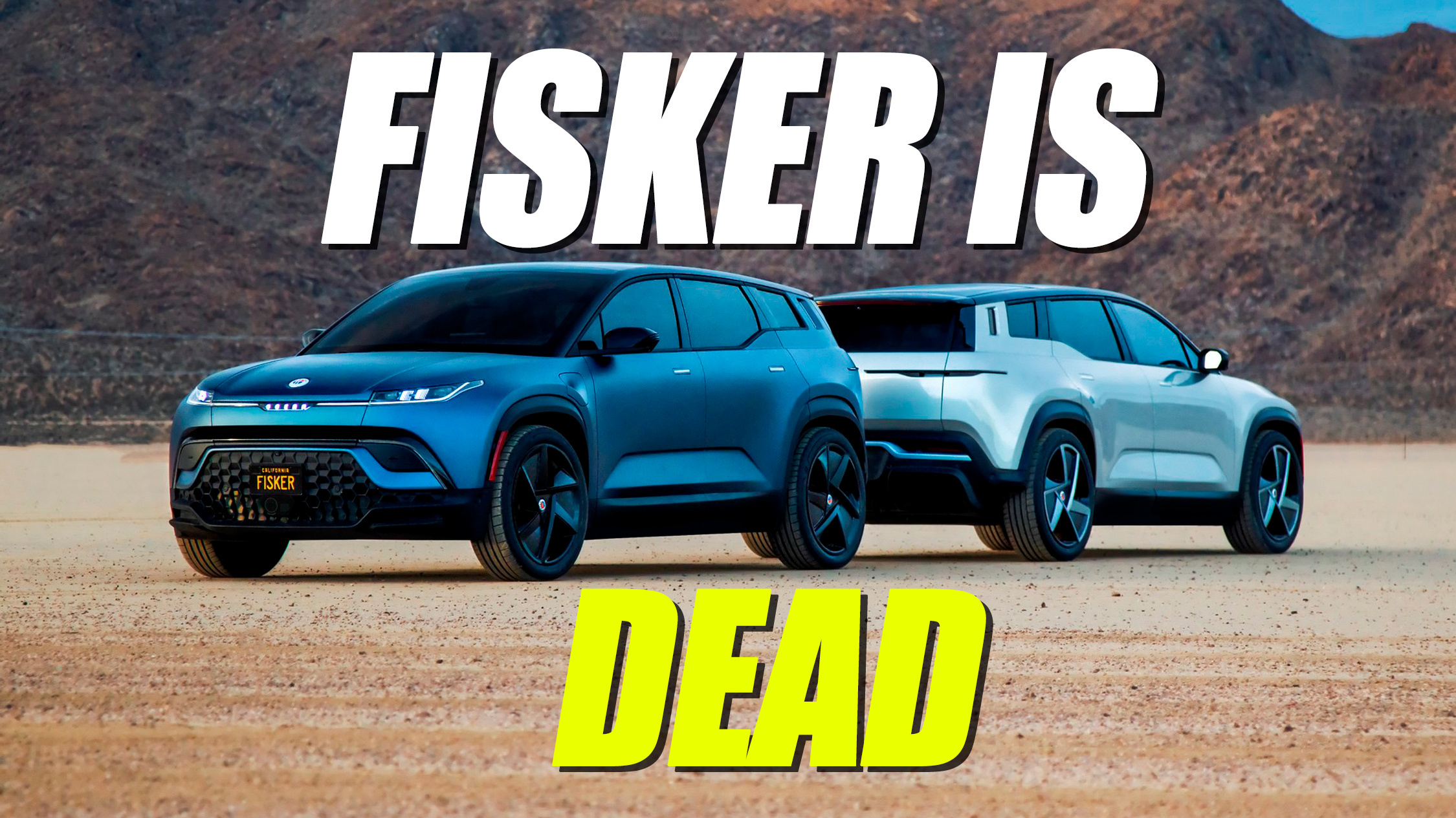 Fisker Heading To Liquidation, Owes $850 Million To Bondholders | Carscoops